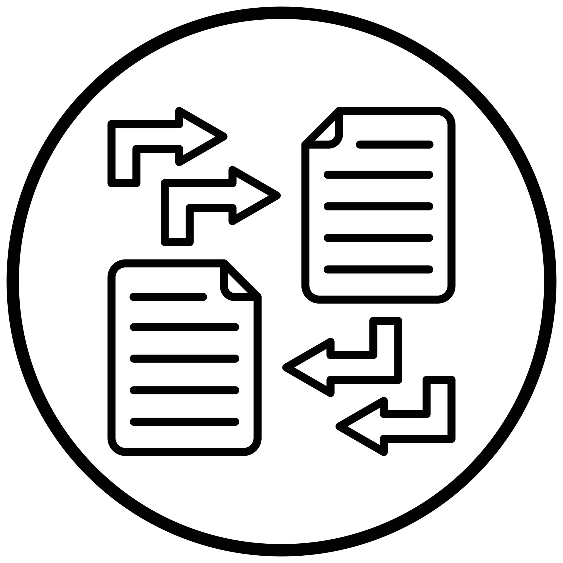 Data Transfer Icon