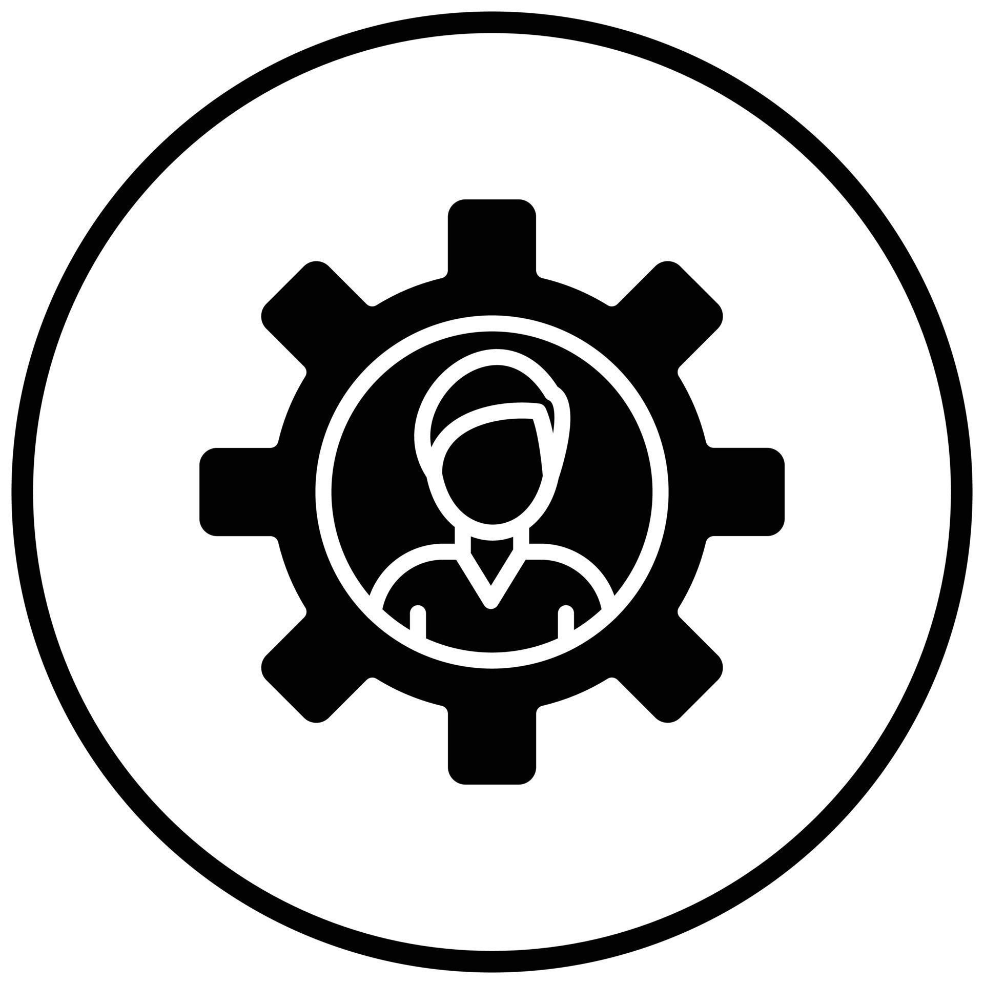 Administration Icon Style 7880487 Vector Art at Vecteezy