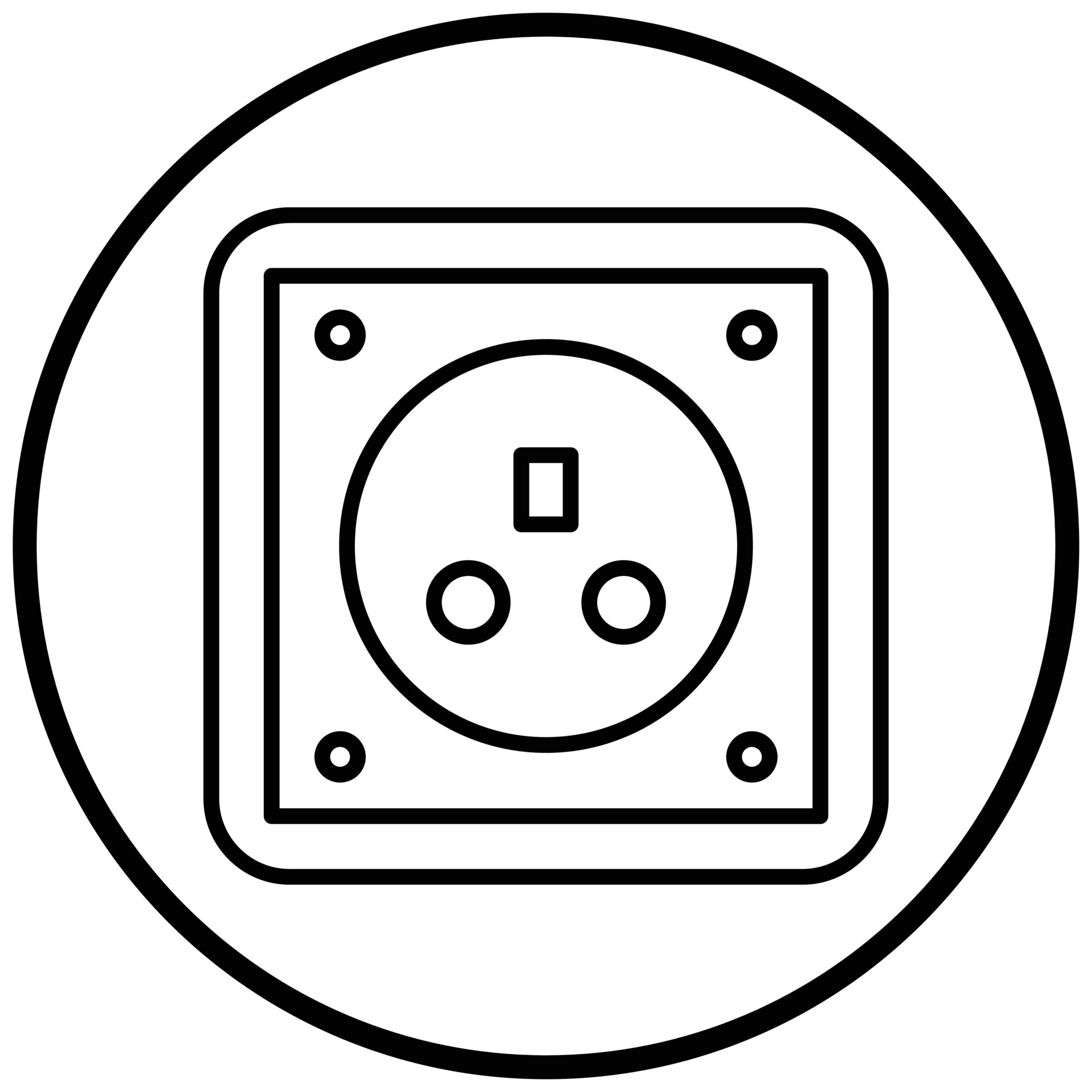 Socket Icon Style 7880623 Vector Art at Vecteezy