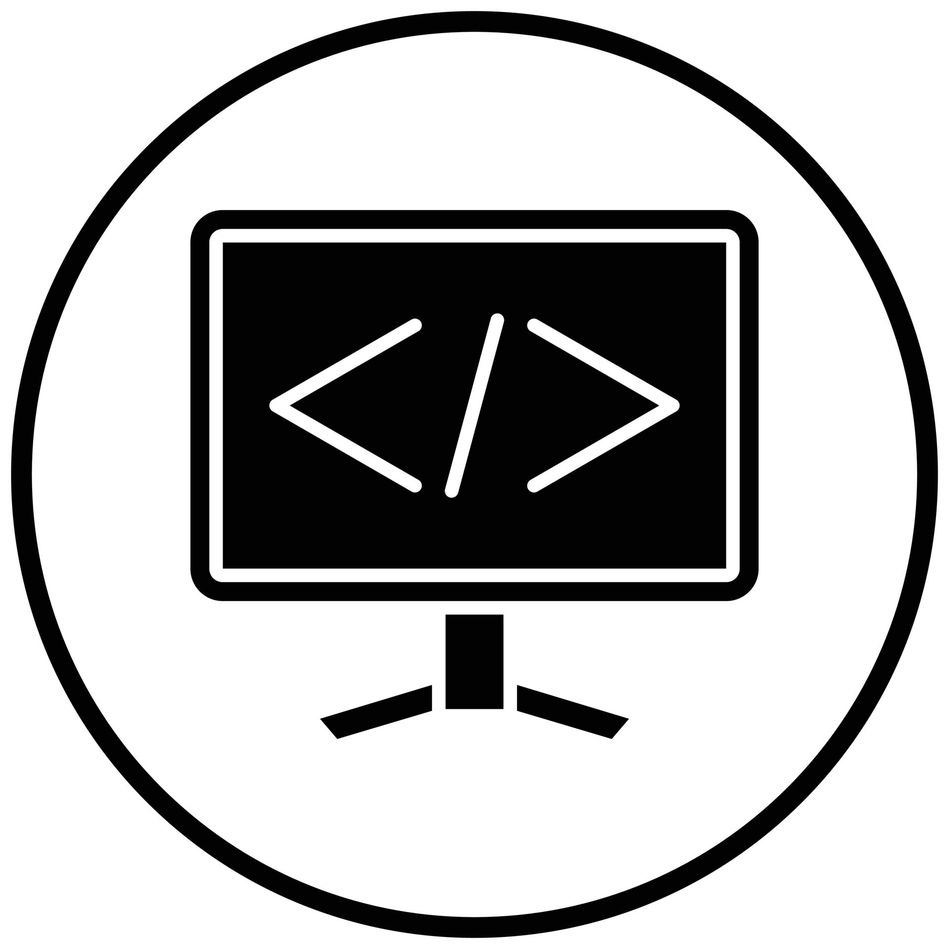 Coding Icon Style 7881705 Vector Art at Vecteezy