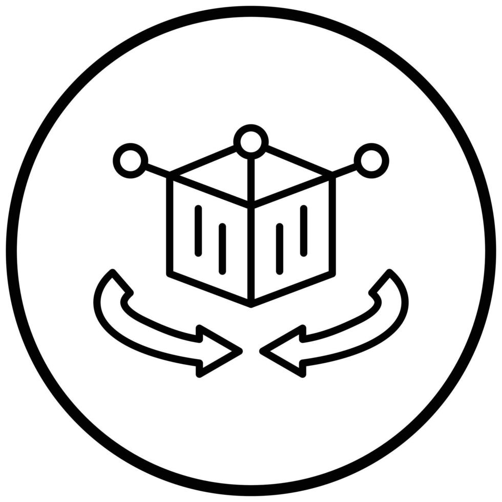 3d Modeling Icon Style 7882168 Vector Art at Vecteezy