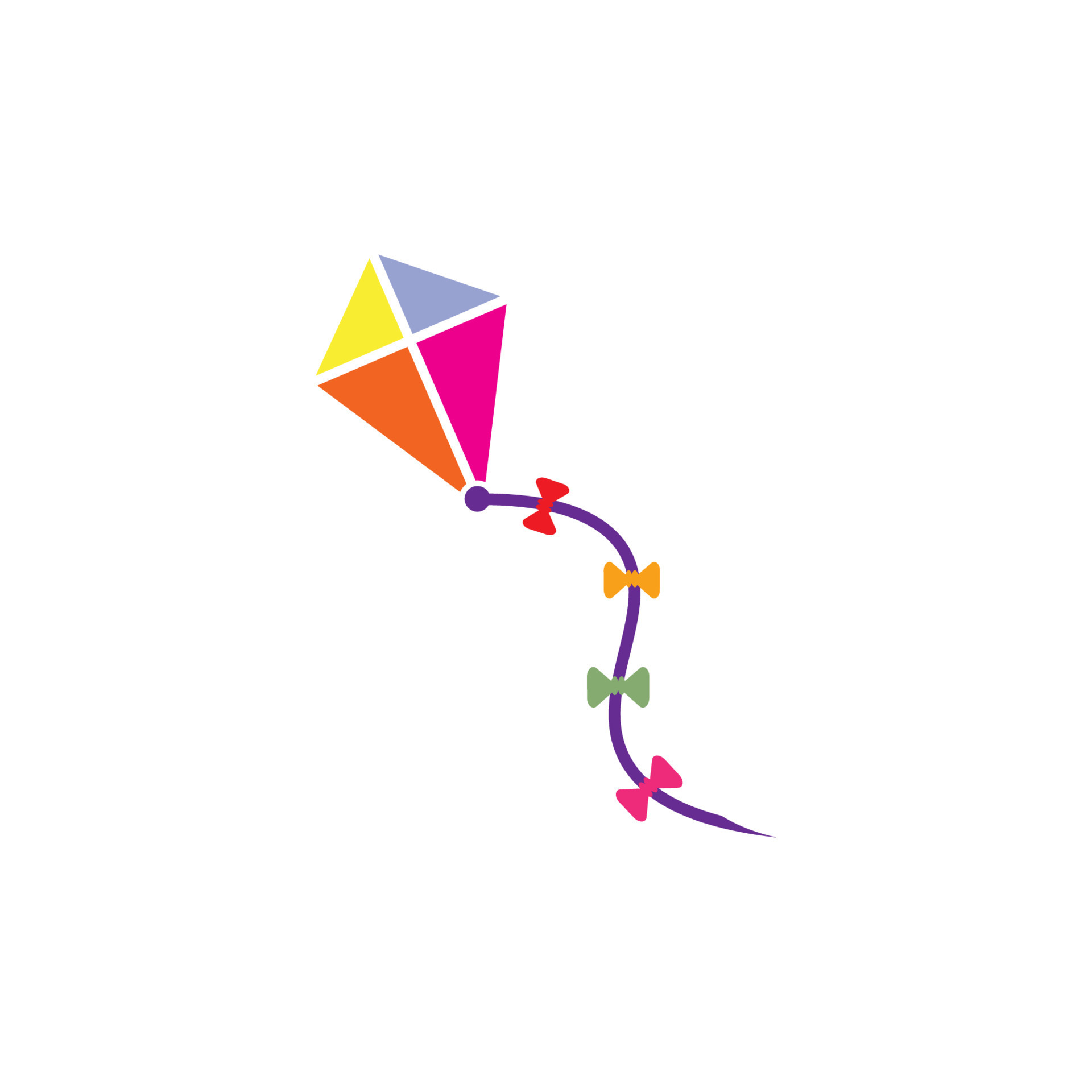 kite logo vector 7882370 Vector Art at Vecteezy