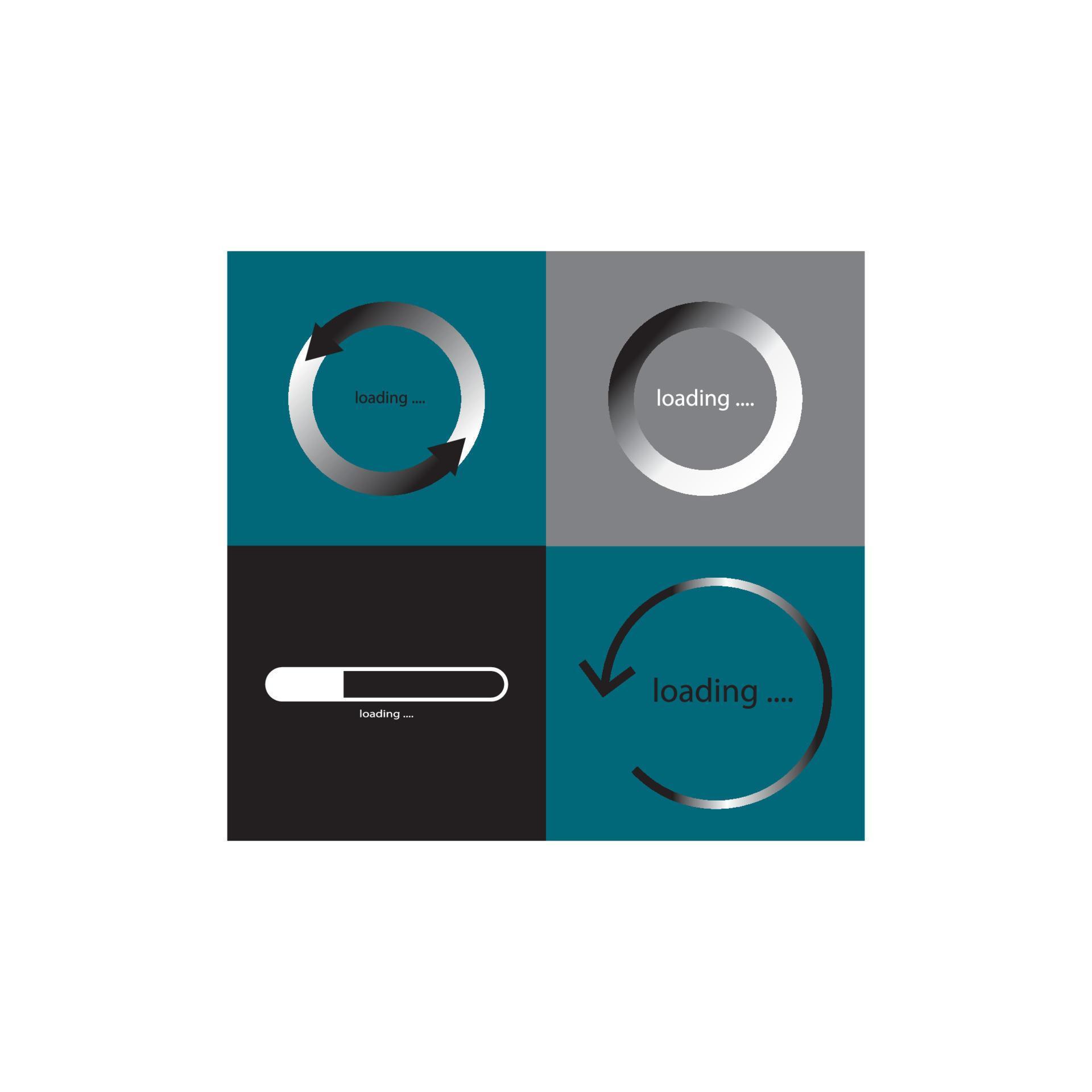 loading icon vector 7882482 Vector Art at Vecteezy