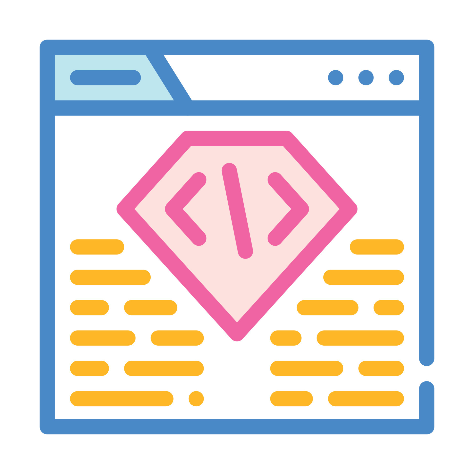 Coding Seo Optimization Color Icon Vector Illustration 7884721 Vector