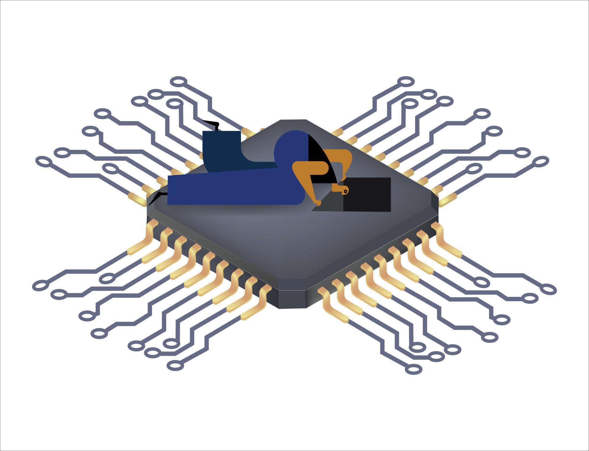 Cyber Hacking Penetration Data 7890521 Vector Art At Vecteezy