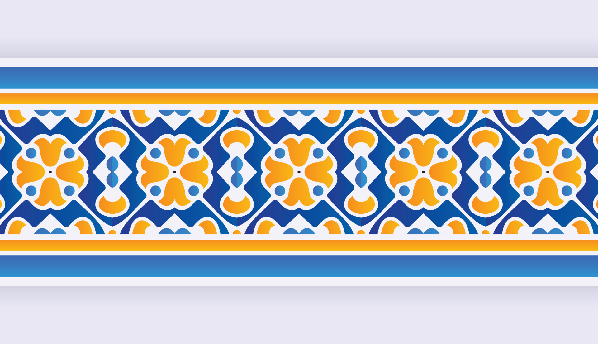 colorful pattern border pattern design 7892190 Vector Art at Vecteezy