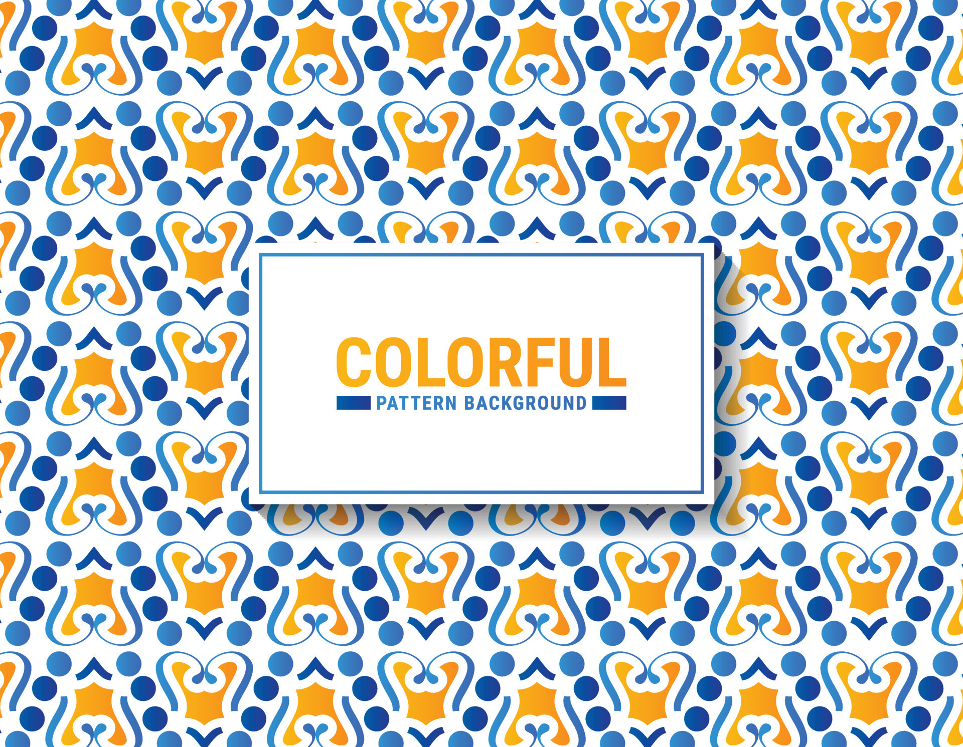 Colorful abstract geometric pattern design 7892223 Vector Art at Vecteezy