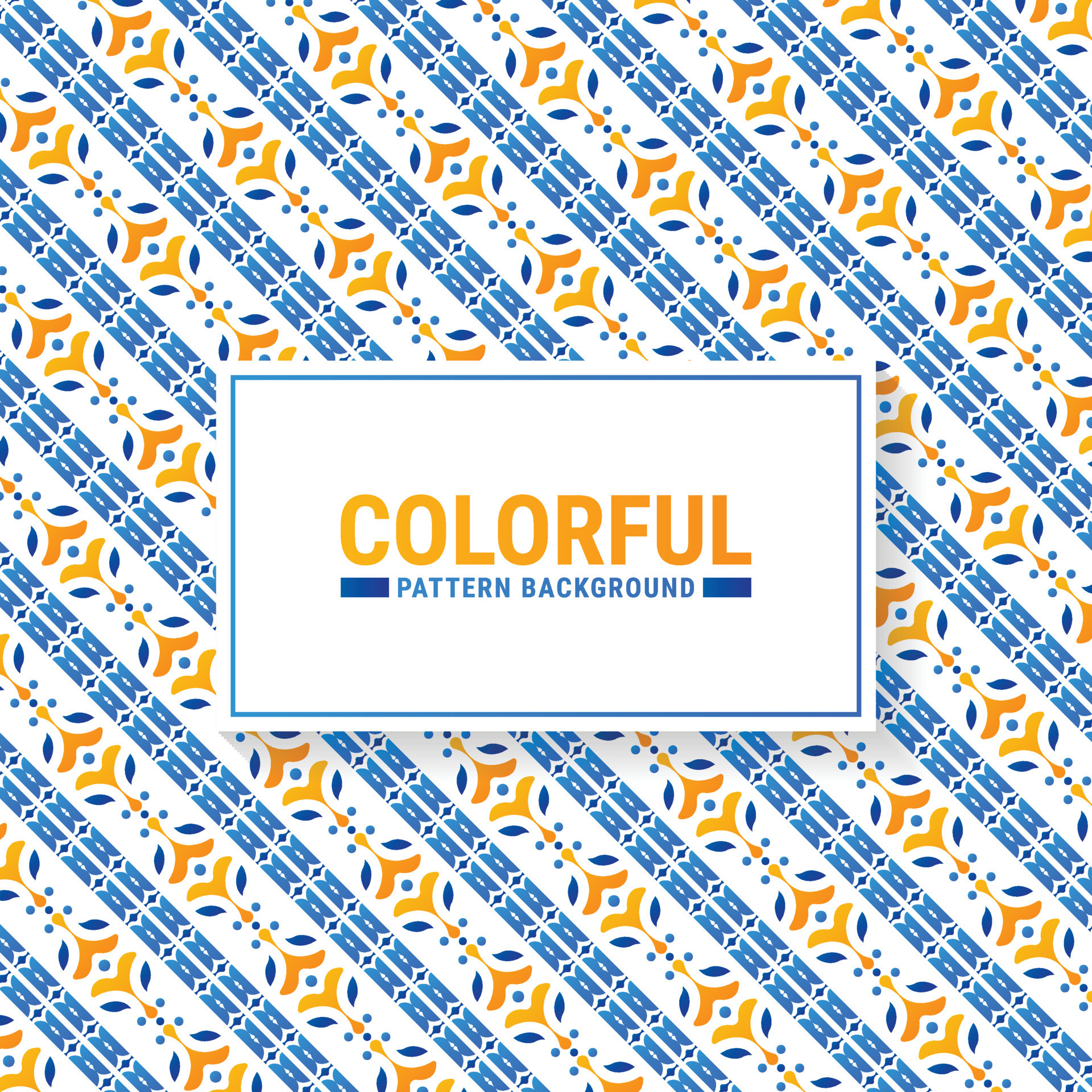 Colorful abstract geometric pattern design 7892360 Vector Art at Vecteezy