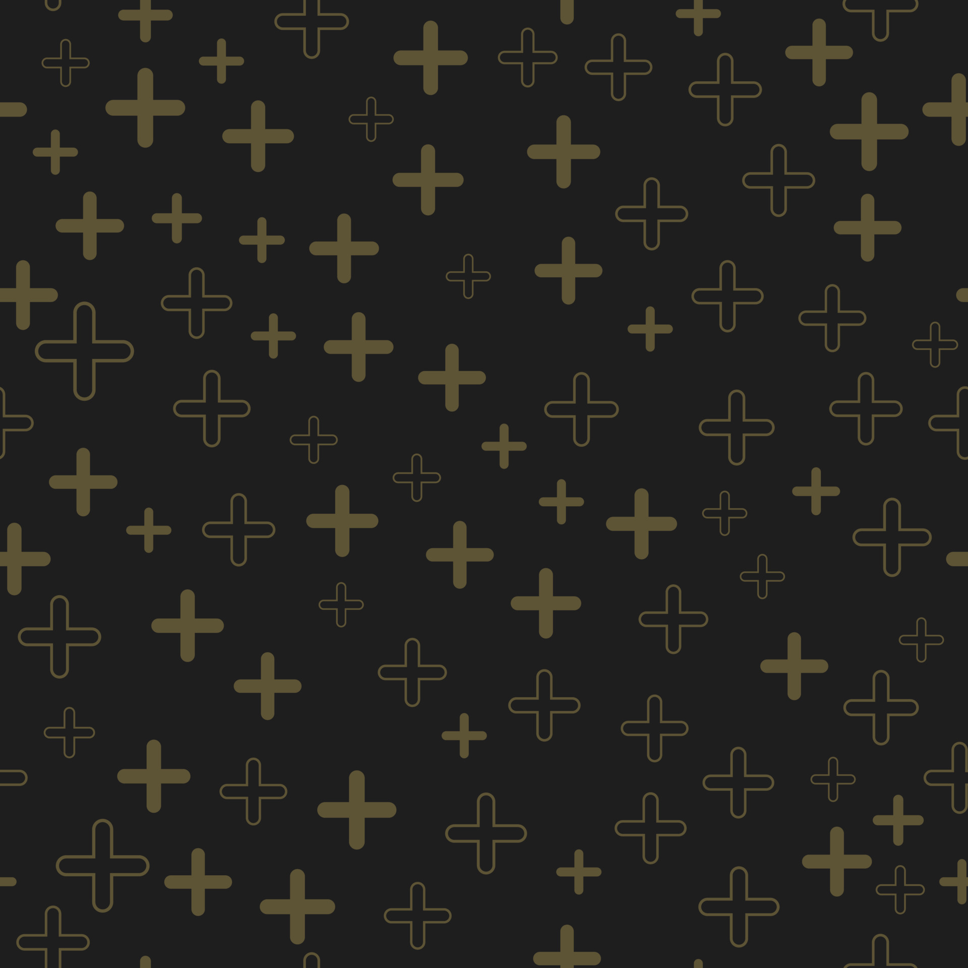 Seamless pattern with plus sign texture background vector illustration ...