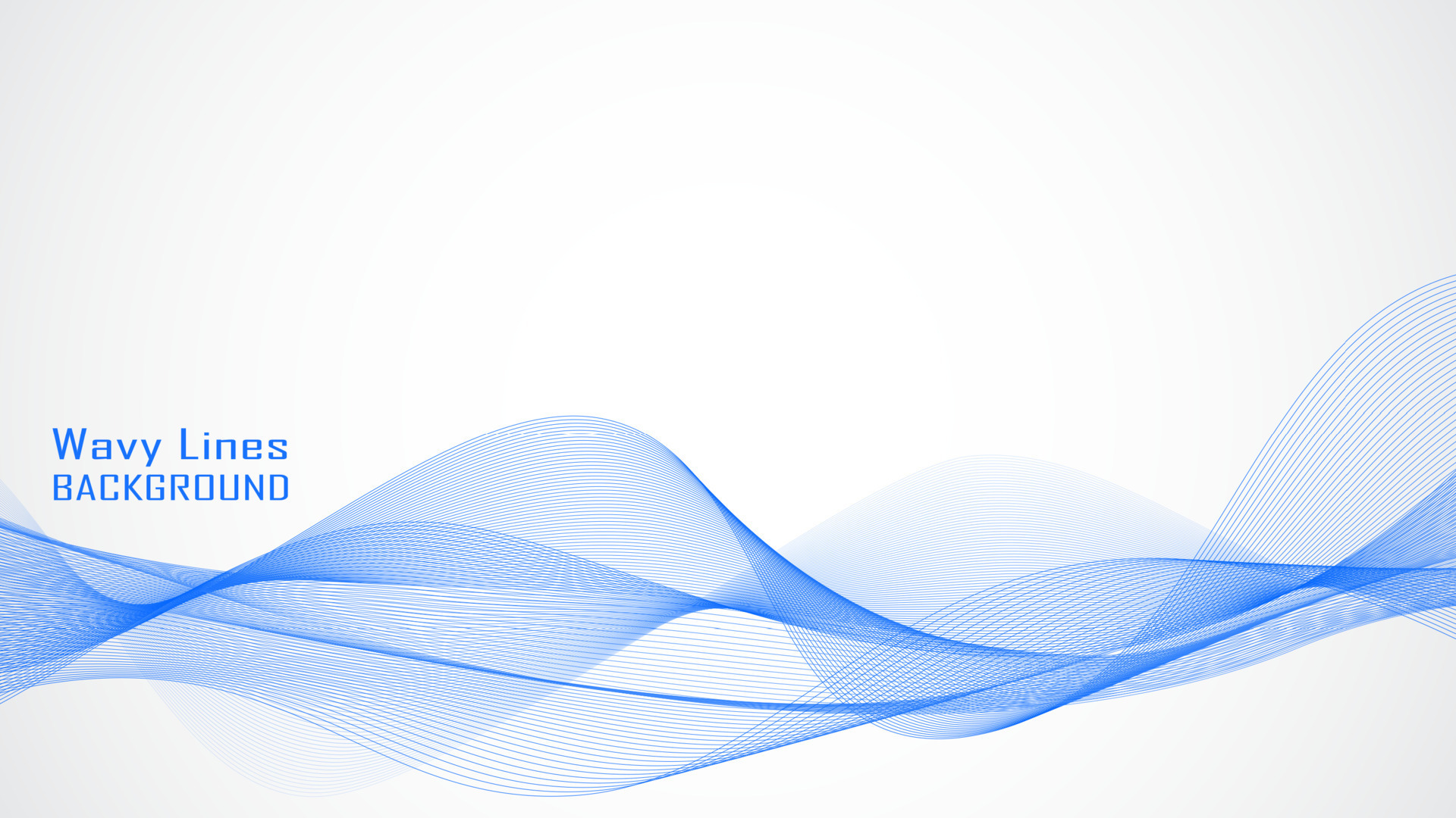 Abstract Motion Wave Gradient Line Background 7896424 Vector Art At