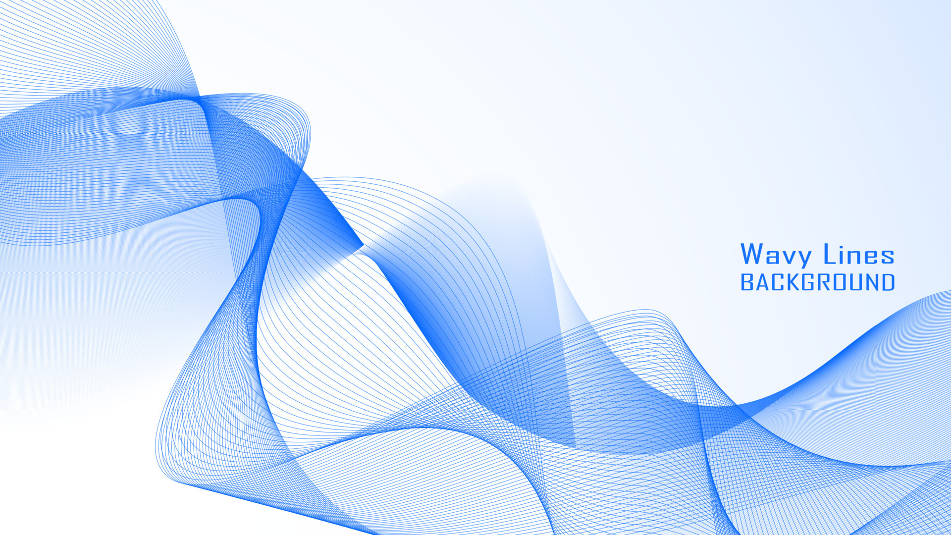 Abstract Motion Wave Gradient Line Background 7896427 Vector Art At