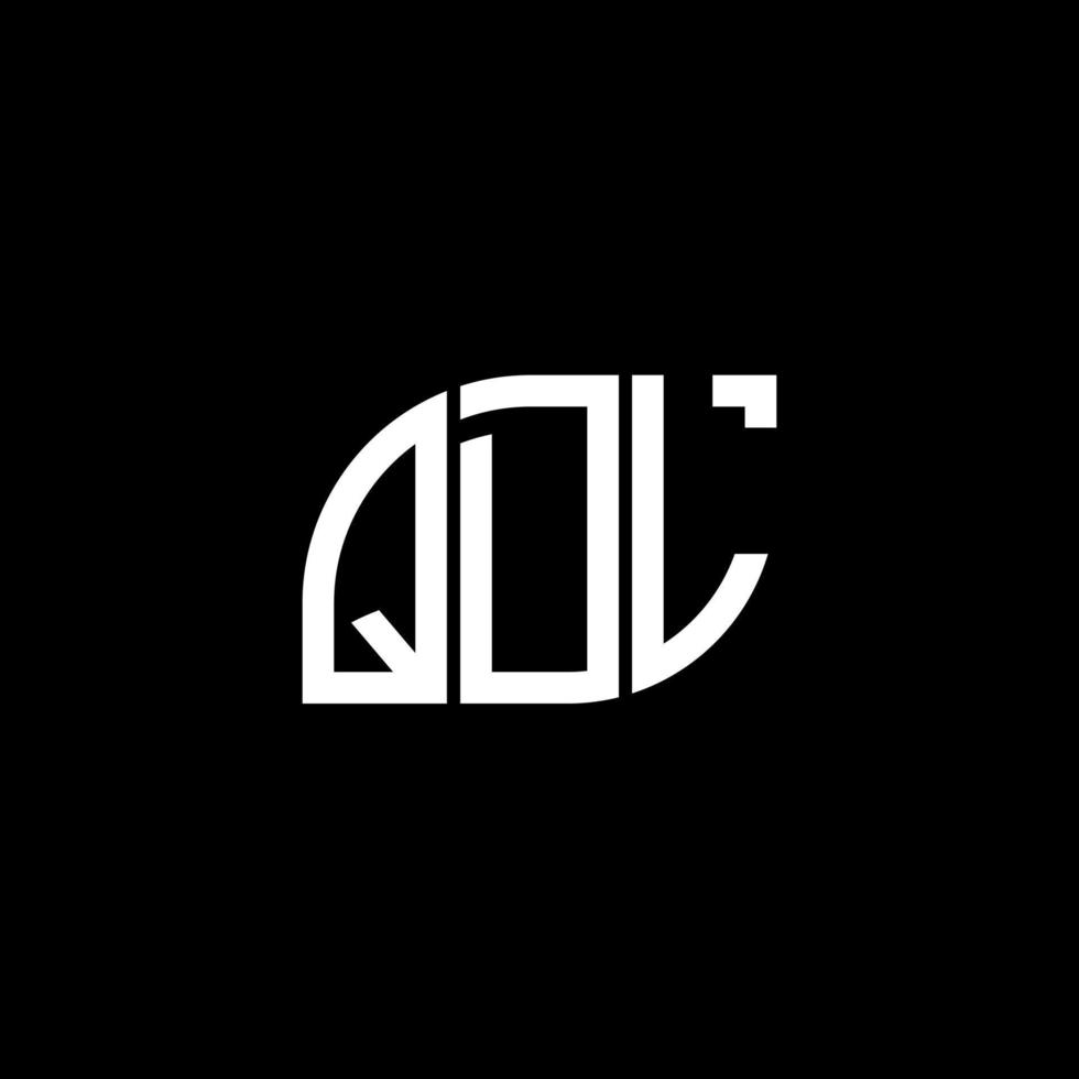 QDL letter logo design on black background.QDL creative initials letter ... QDL letter logo design on black background.QDL creative initials letter ...