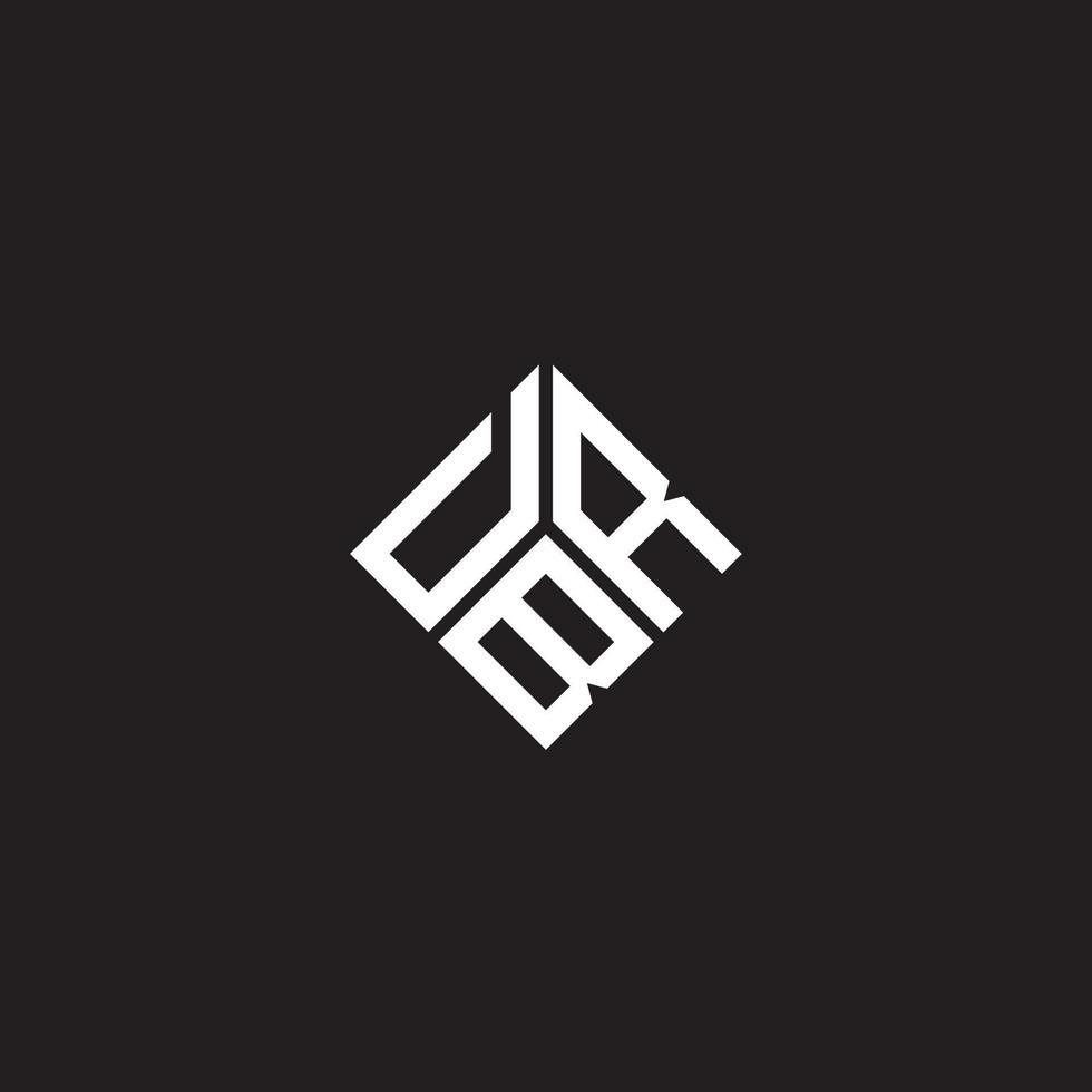DBR letter logo design on black background. DBR creative initials ... DBR letter logo design on black background. DBR creative initials ...