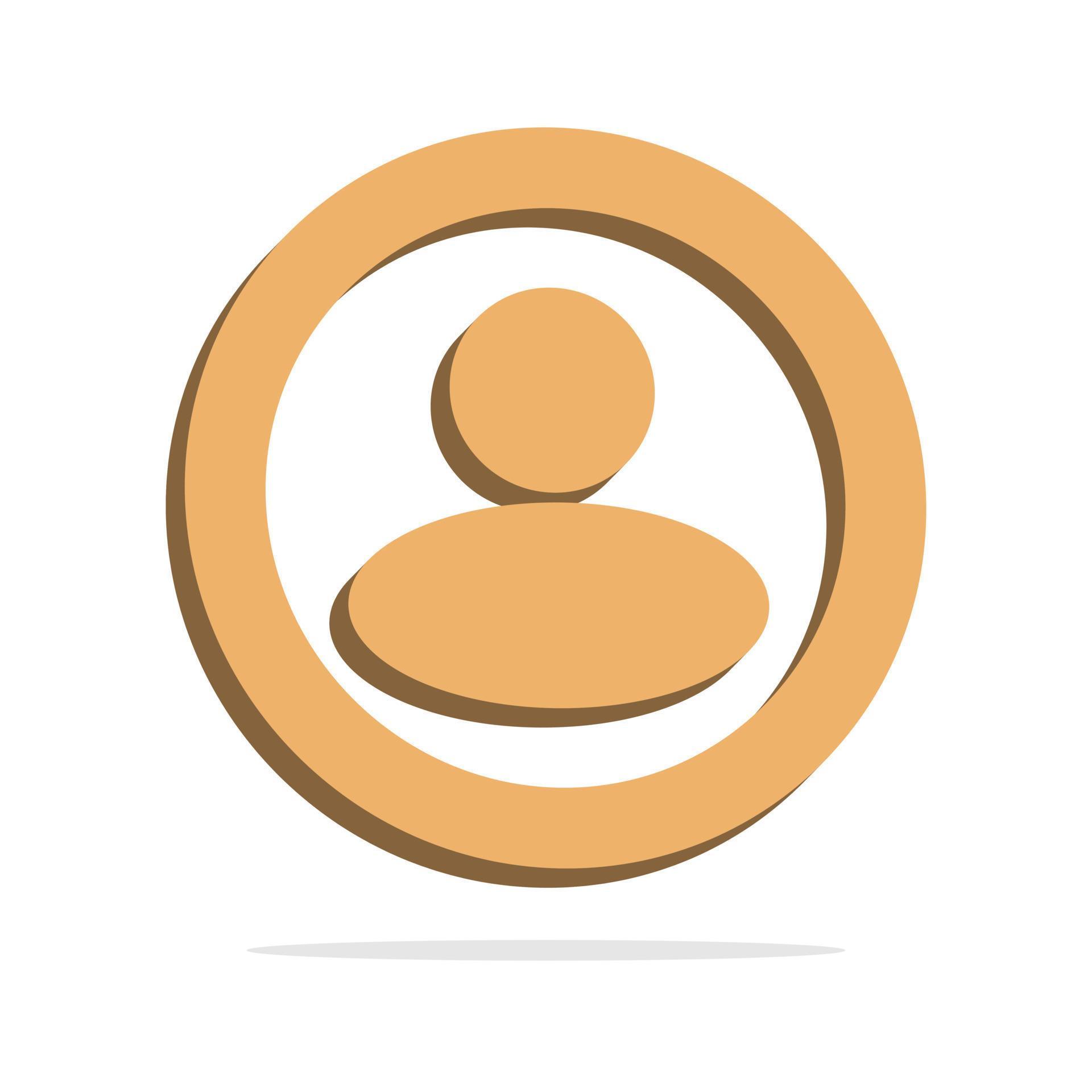 3d user profile in minimal cartoon style 7907337 Vector Art at Vecteezy