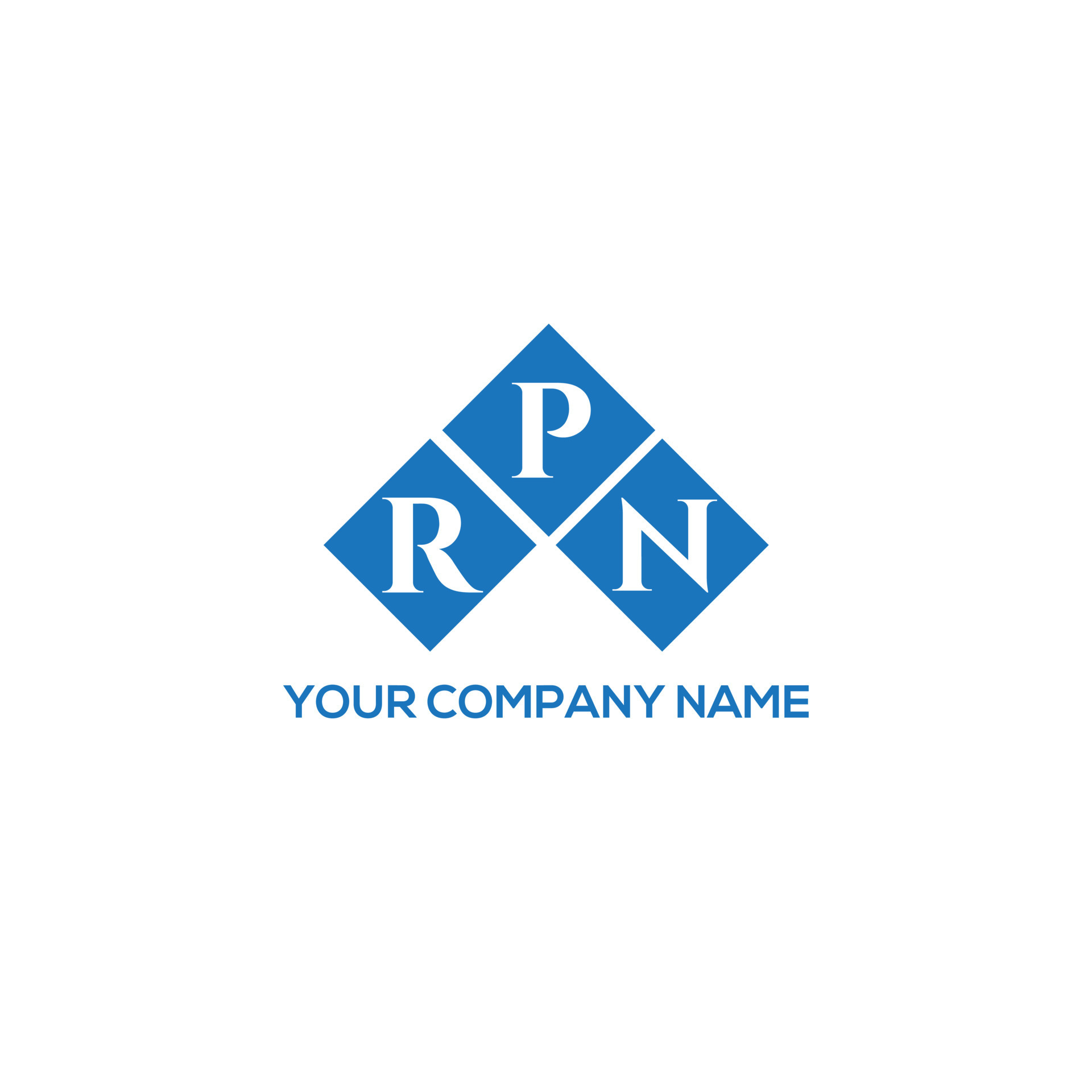 RPN letter logo design on white background. RPN creative initials ... RPN letter logo design on white background. RPN creative initials ...