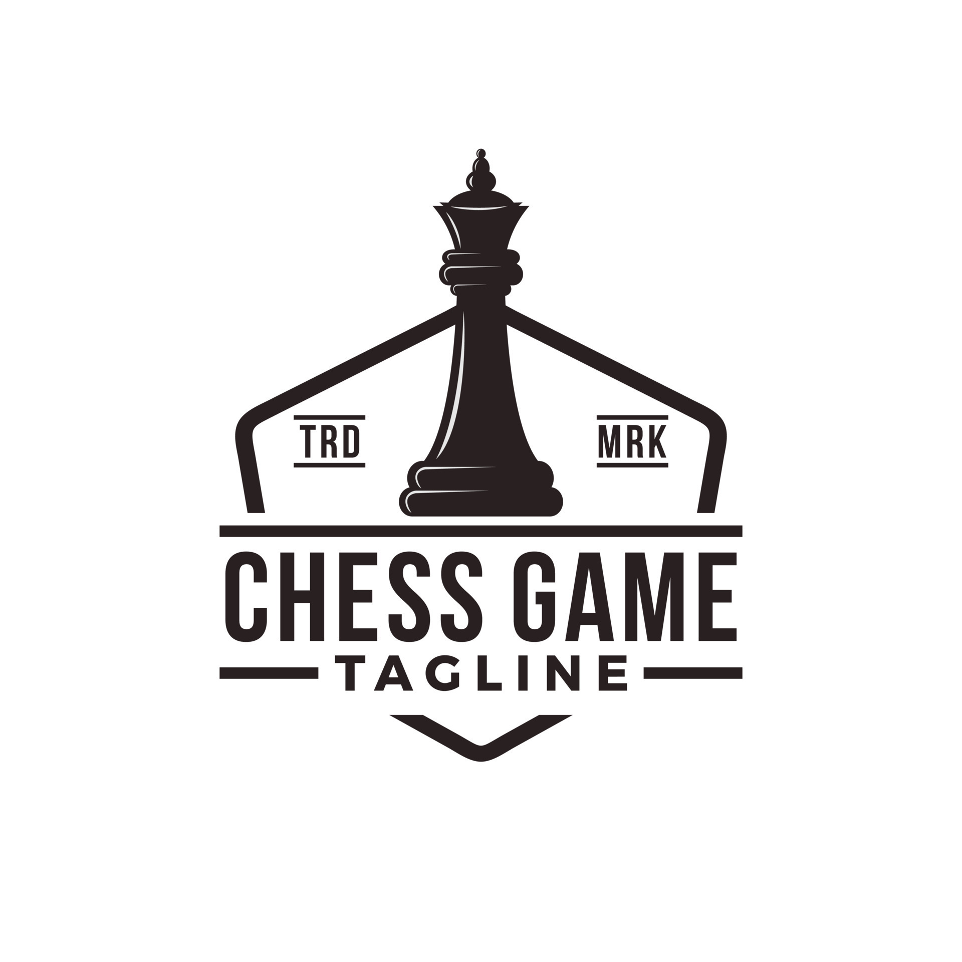 Vector Graphic Of Chess Club Logo Set Illustration Vintage Classic vector-graphic-of-chess-club-logo-set-illustration-vintage-classic