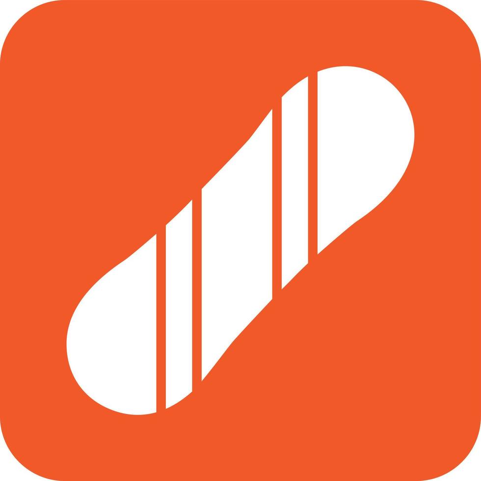 Snowboard Vector Icon Design Illustration 7910497 Vector Art at Vecteezy