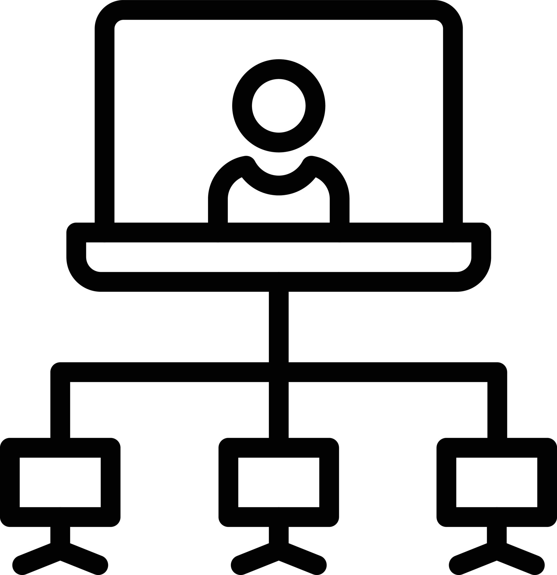 Client server Vector Icon Design Illustration 7911445 Vector Art at ...