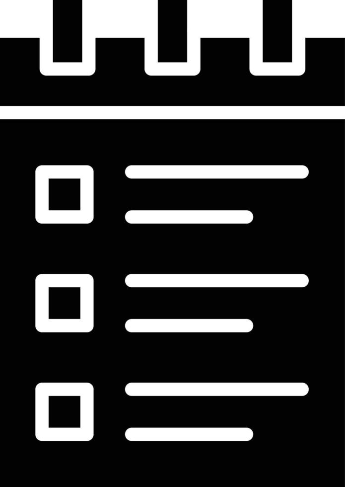 ilustración de diseño de icono de vector de bloc de notas 7911533 ...