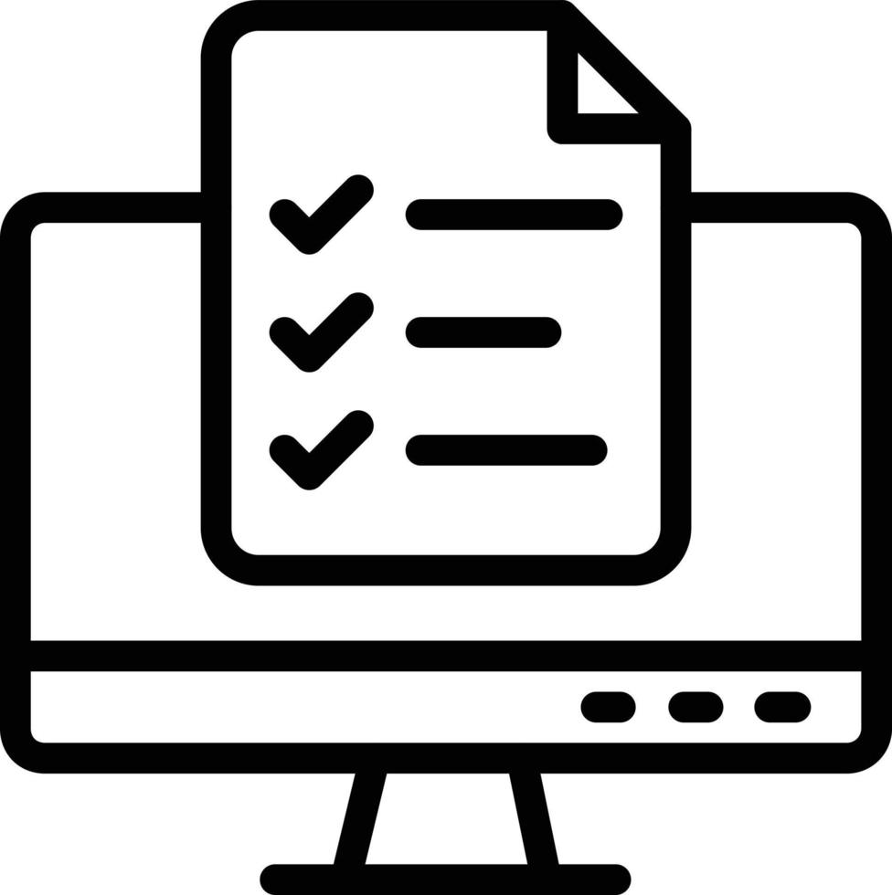 To do list Vector Icon Design Illustration 7911958 Vector Art at Vecteezy