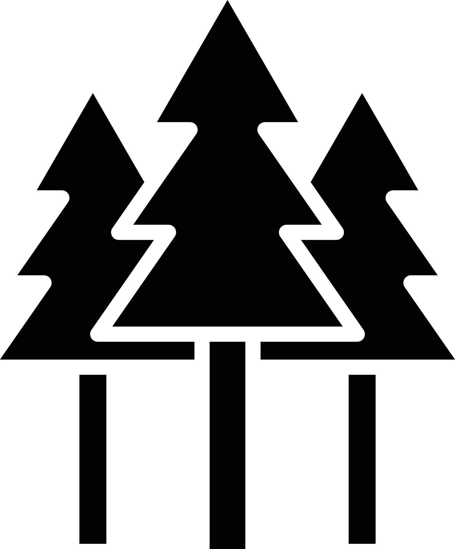 Forest Vector Icon Design Illustration 7912490 Vector Art at Vecteezy