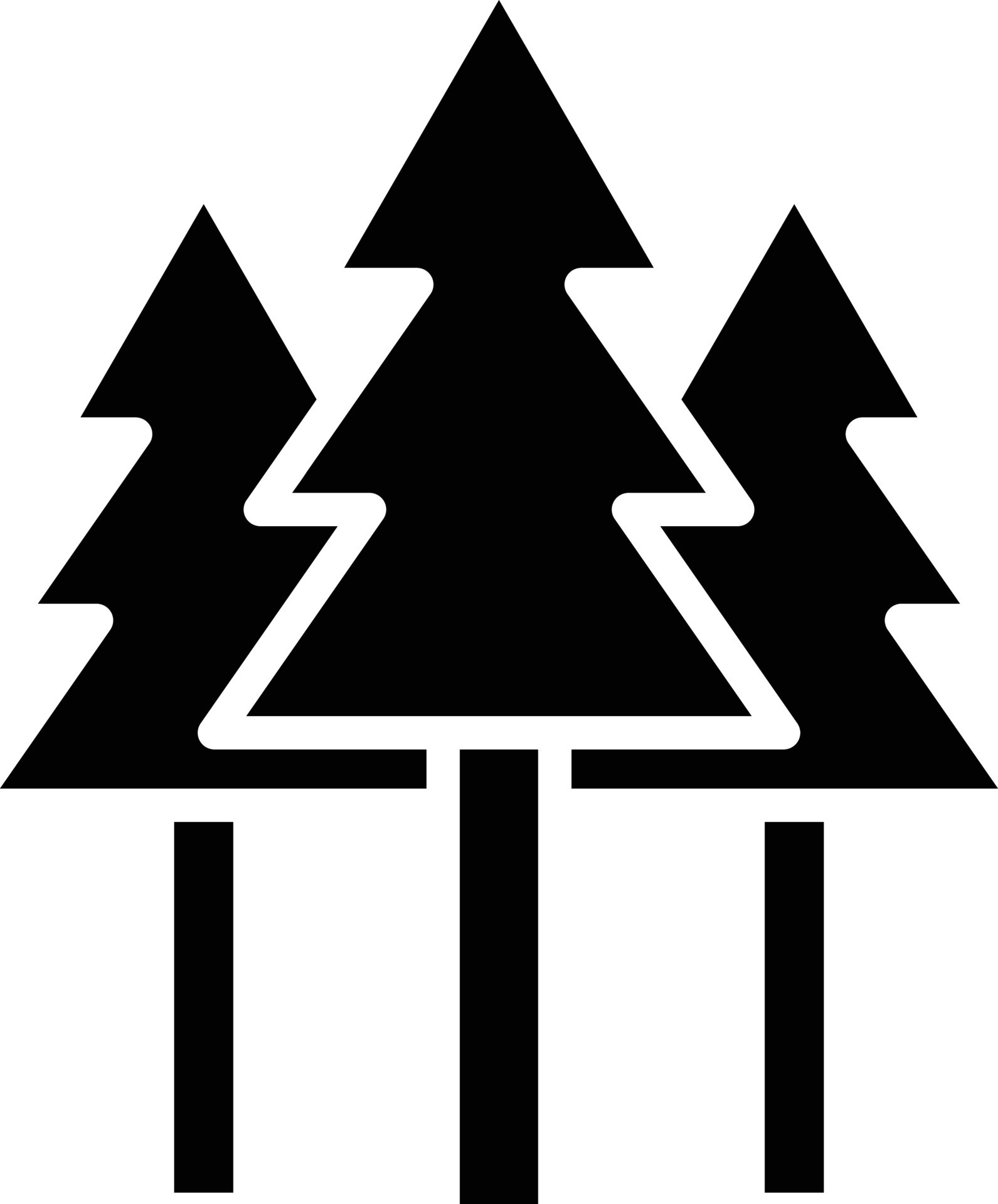 Forest Vector Icon Design Illustration 7912490 Vector Art at Vecteezy