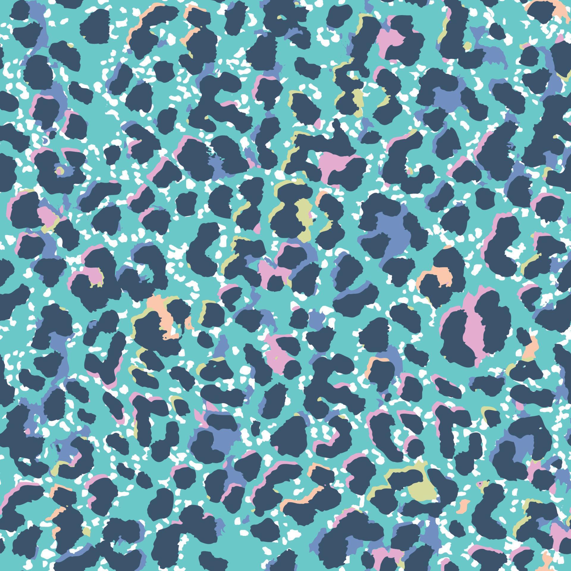 Leopard seamless repeat print pattern 7917286 Vector Art at Vecteezy