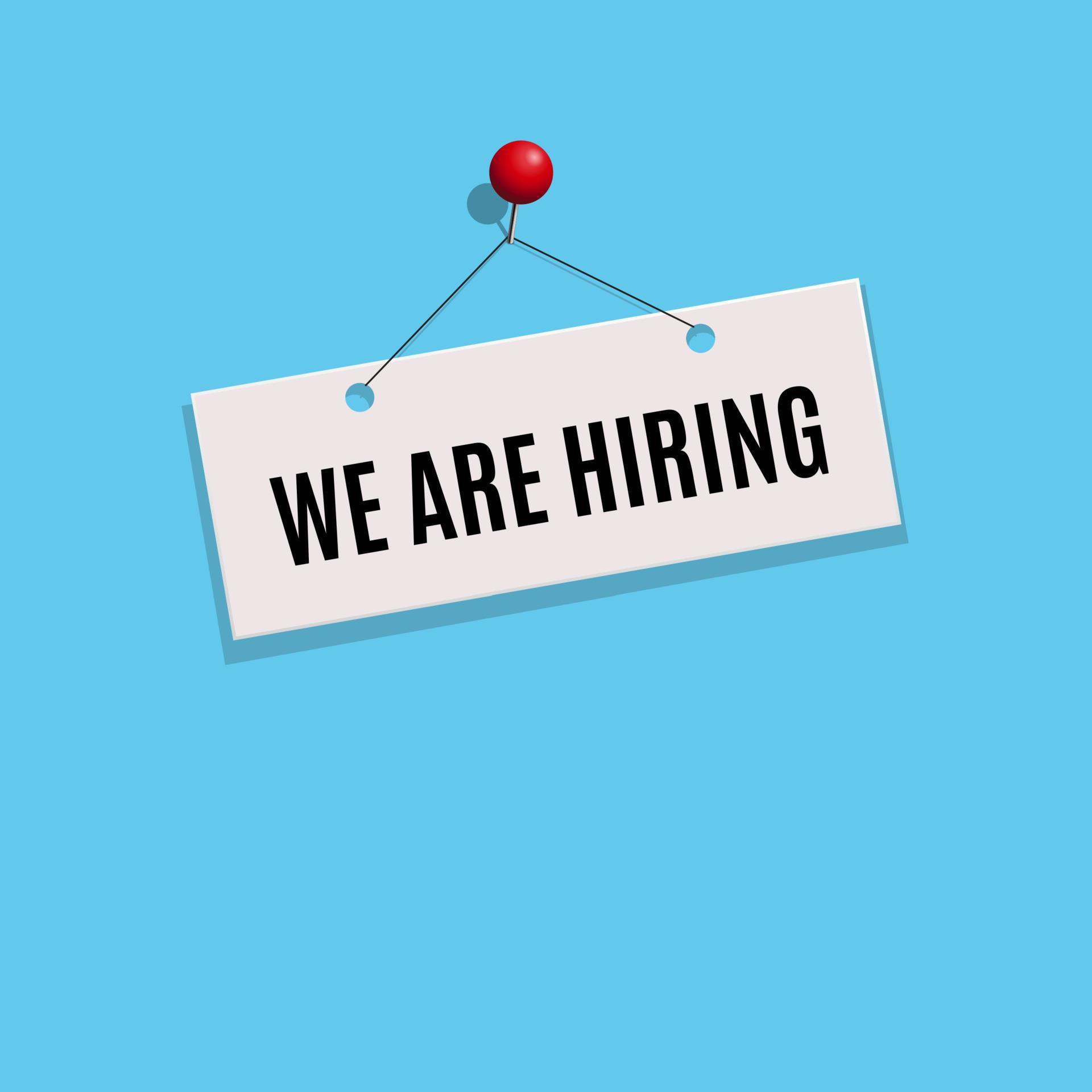 We are hiring Vector Illustration 7919000 Vector Art at Vecteezy We are hiring Vector Illustration 7919000 Vector Art at Vecteezy