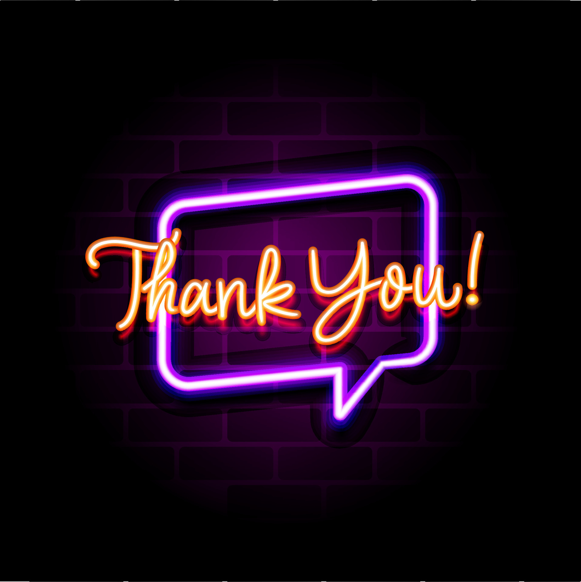 Thank you neon sign. Glowing neon lettering background 7926264 Vector ... Thank you neon sign. Glowing neon lettering background 7926264 Vector ...