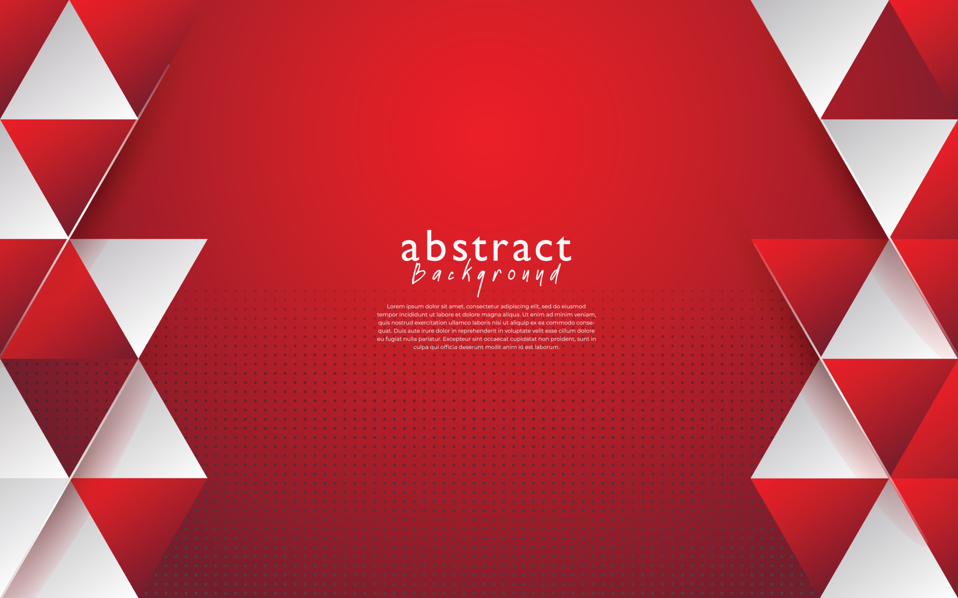 red white modern abstract background design 7929759 Vector Art at Vecteezy