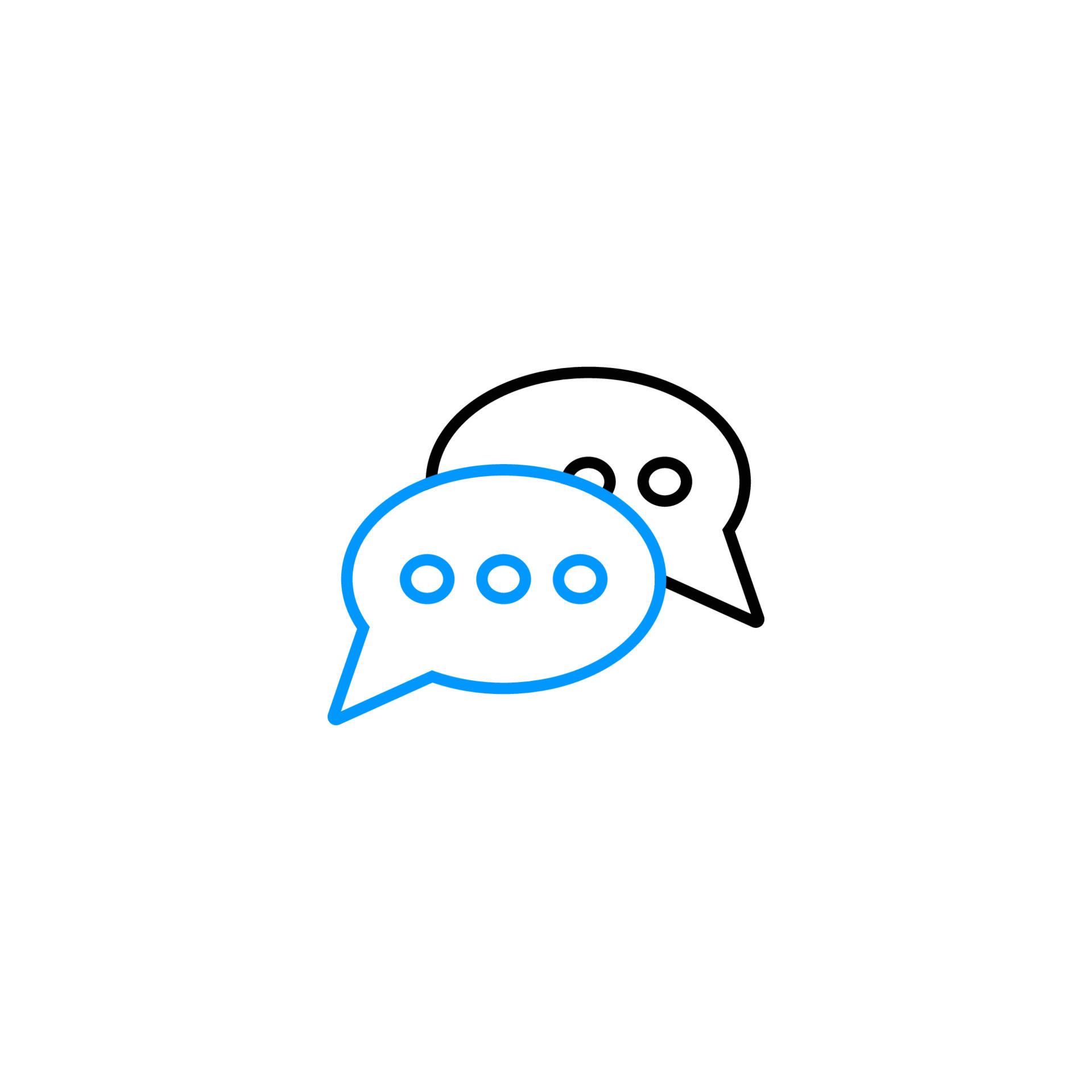 Chat Communication Message Talk Icon 7931023 Vector Art At Vecteezy