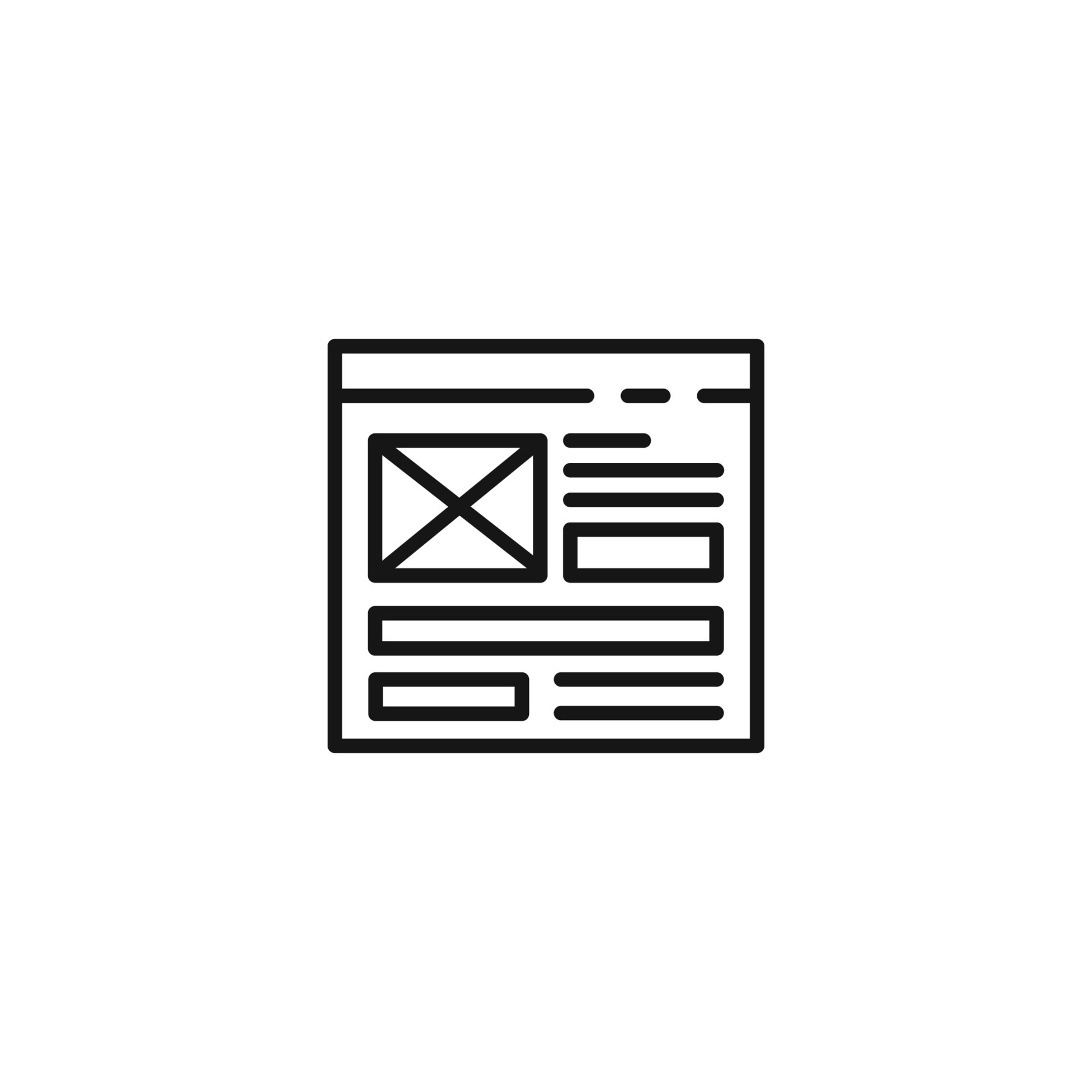 Interface, prototype, usability, wireframe icon 7931638 Vector Art at ...