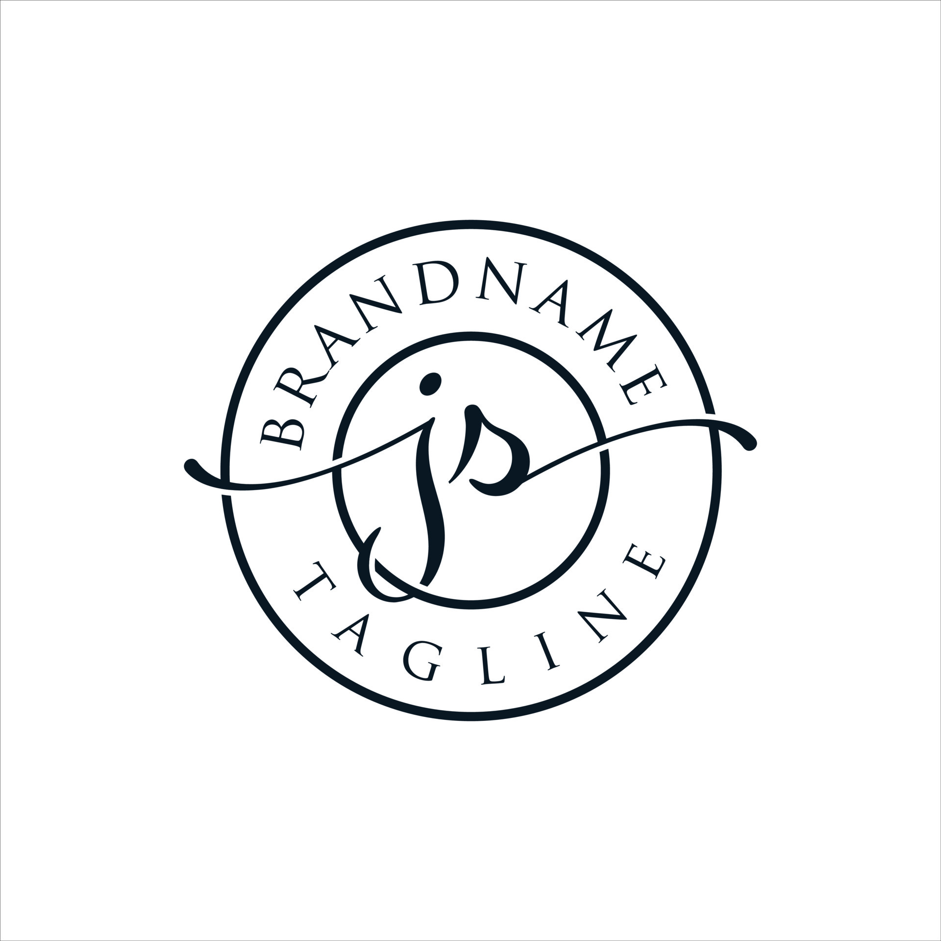 Initial JS feminine logo collections template. 7932919 Vector Art at ... Initial JS feminine logo collections template. 7932919 Vector Art at ...