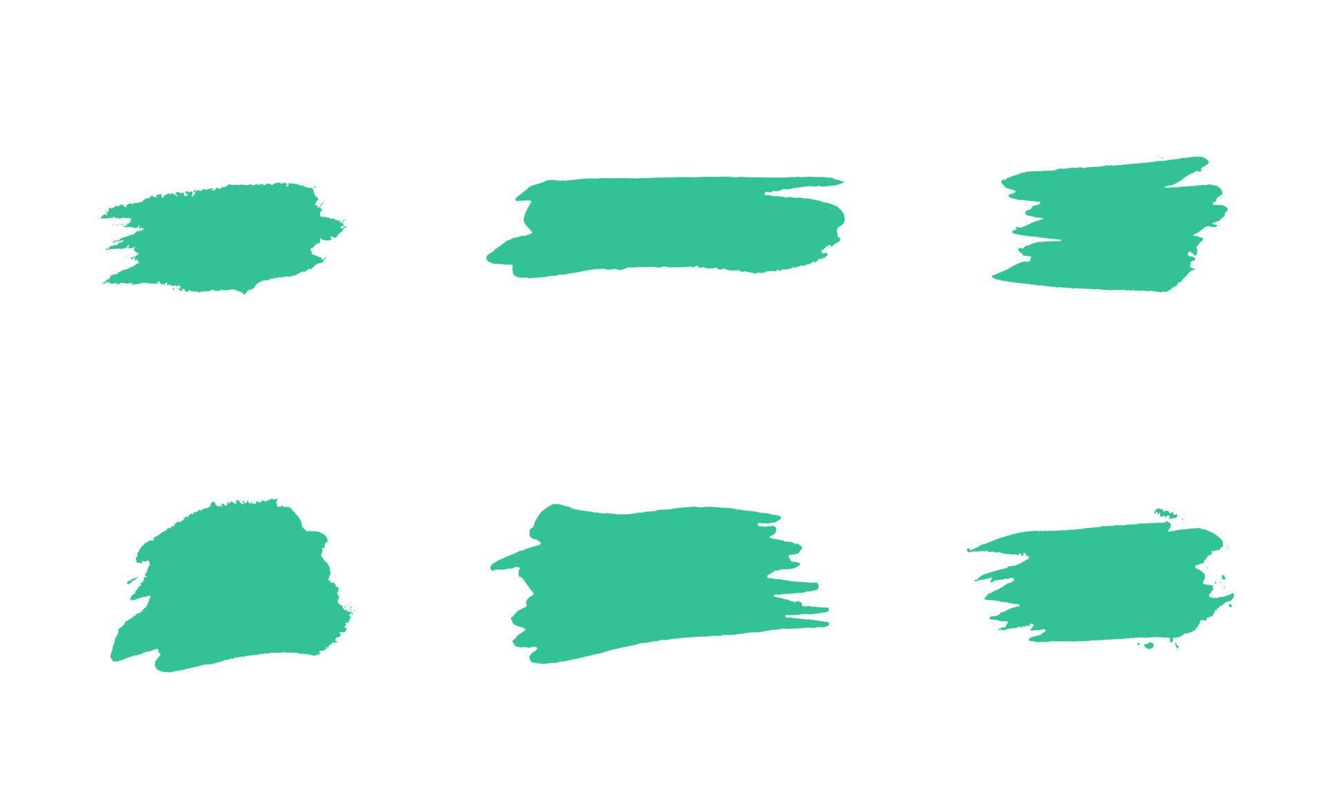 Vector stroke design brush collection 7935269 Vector Art at Vecteezy