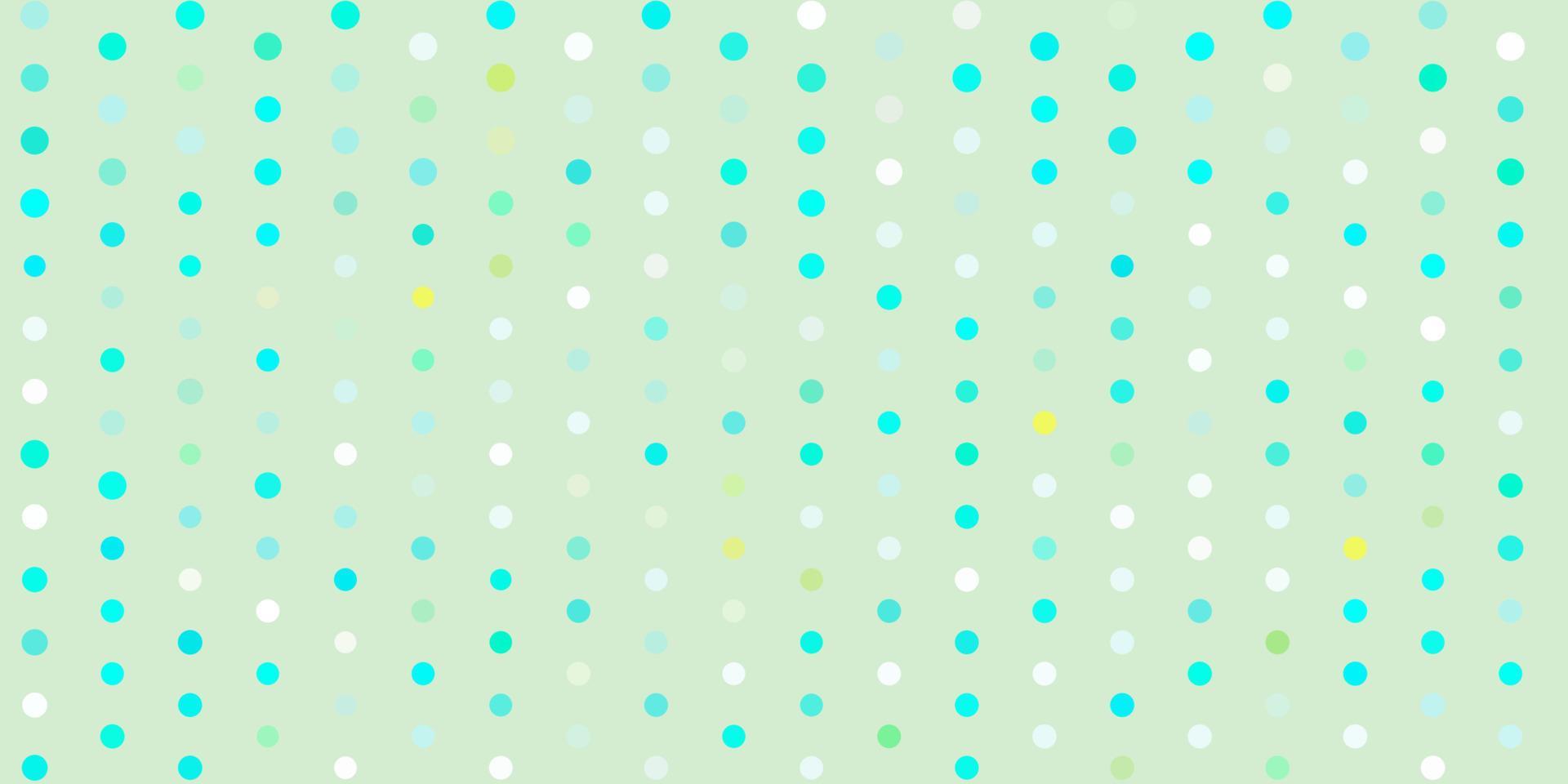 Light green vector layout with circle shapes. 7936362 Vector Art at ...