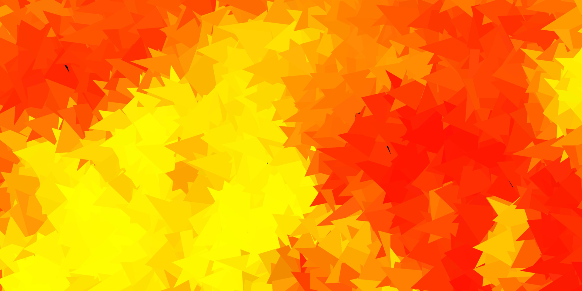Light orange vector gradient polygon layout. 7937042 Vector Art at Vecteezy
