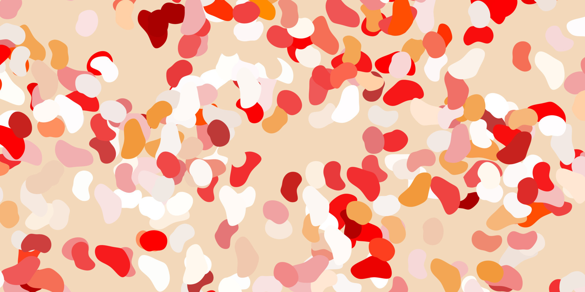 Light Red Vector Background With Random Forms 7937067 Vector Art At Vecteezy
