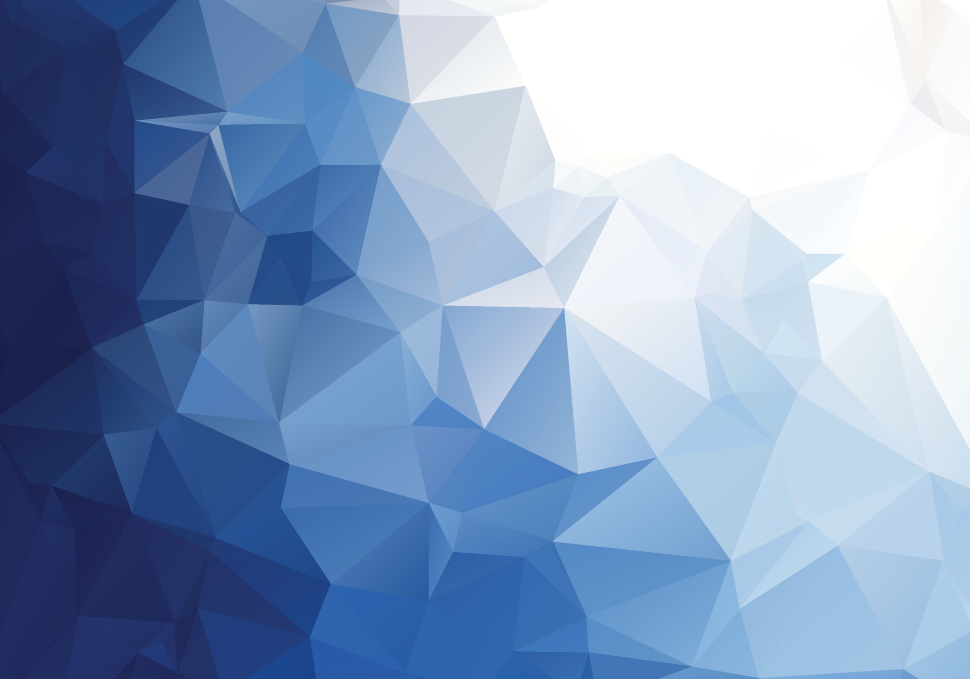 Abstract low poly dark blue triangle background 7937890 Vector Art at ...