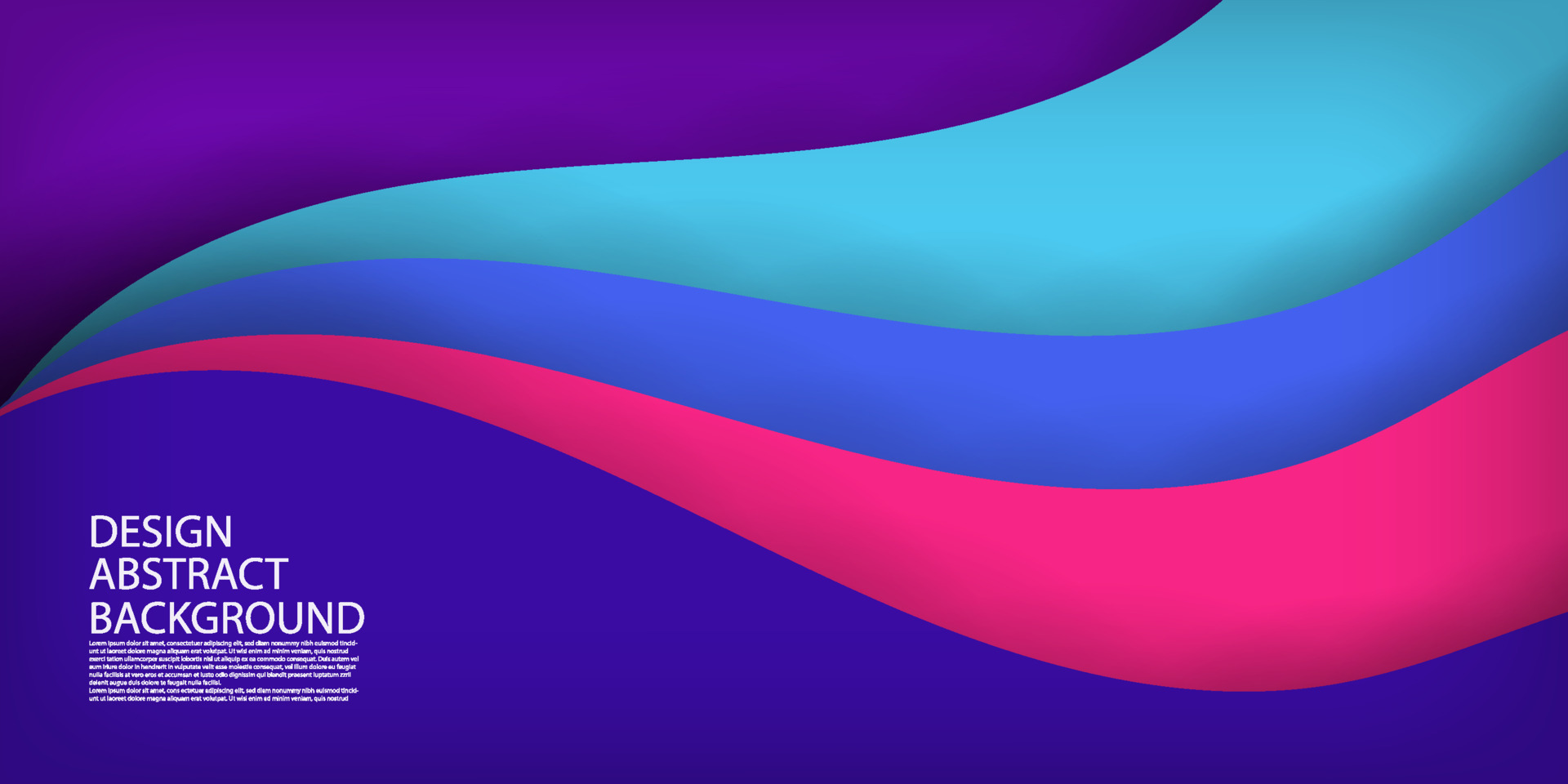 Premium blue purple pink vector background with gradient color and ...