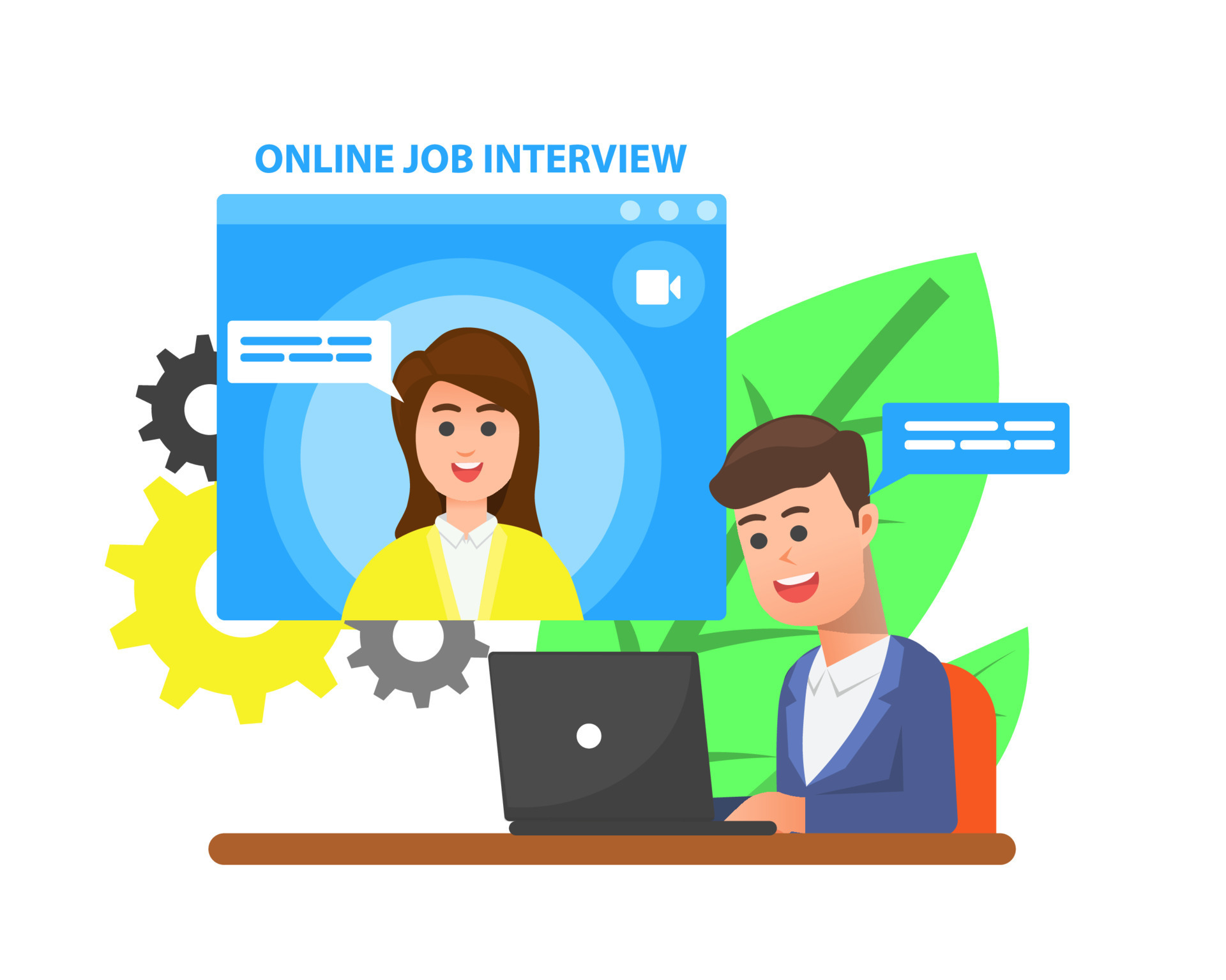Online Job Interview Vector Illustration 7941985 Vector Art At Vecteezy online-job-interview-vector-illustration-7941985-vector-art-at-vecteezy