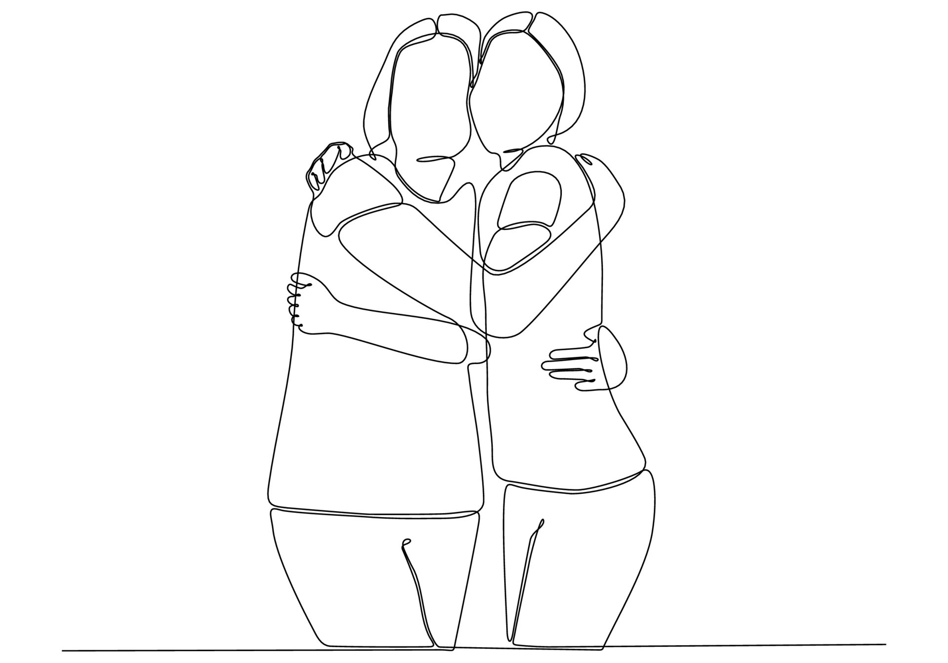 Two Women In Love Art