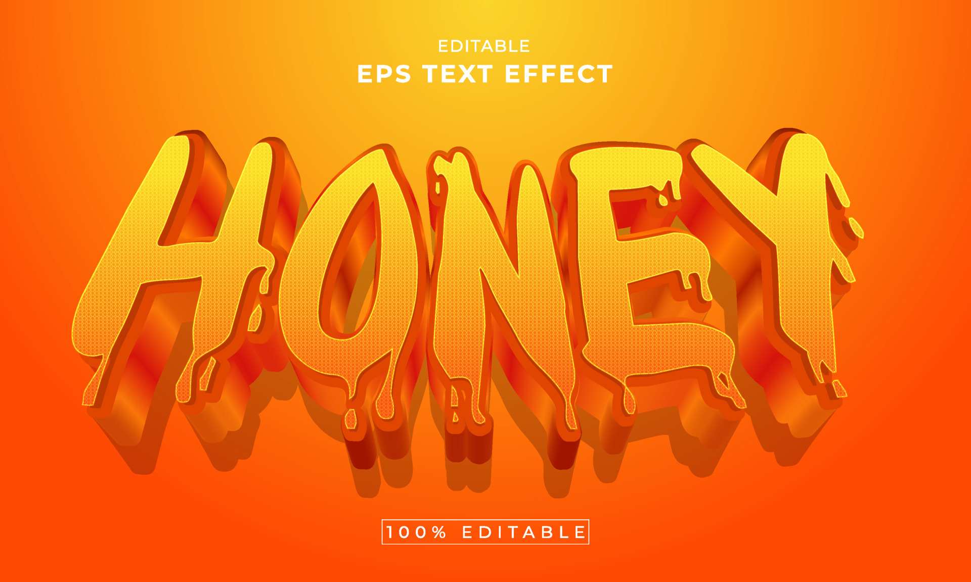 Honey 3d editable text effect 7944671 Vector Art at Vecteezy Honey 3d editable text effect 7944671 Vector Art at Vecteezy