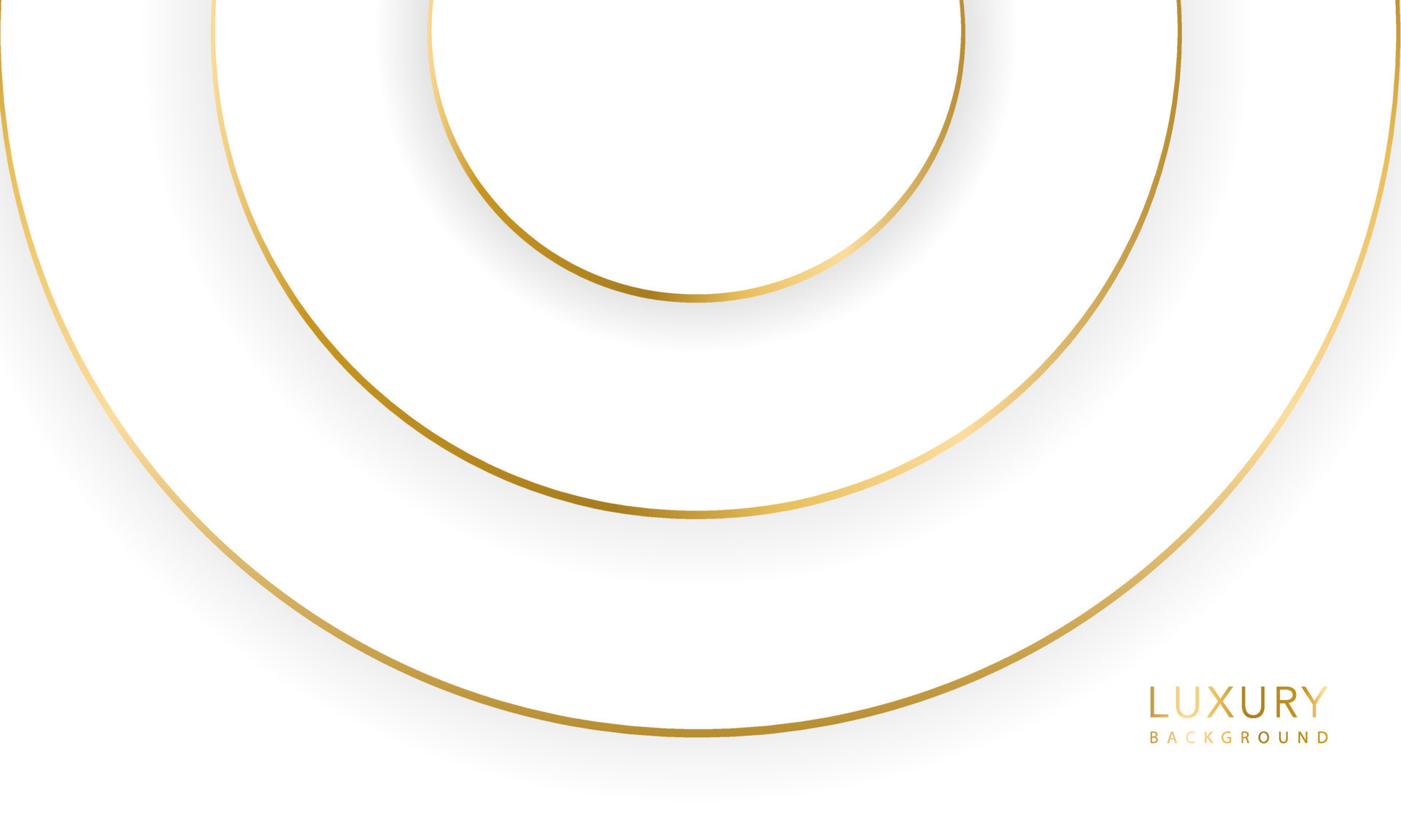 White luxury abstract background with golden lines and shadows. Premium ... White luxury abstract background with golden lines and shadows. Premium ...