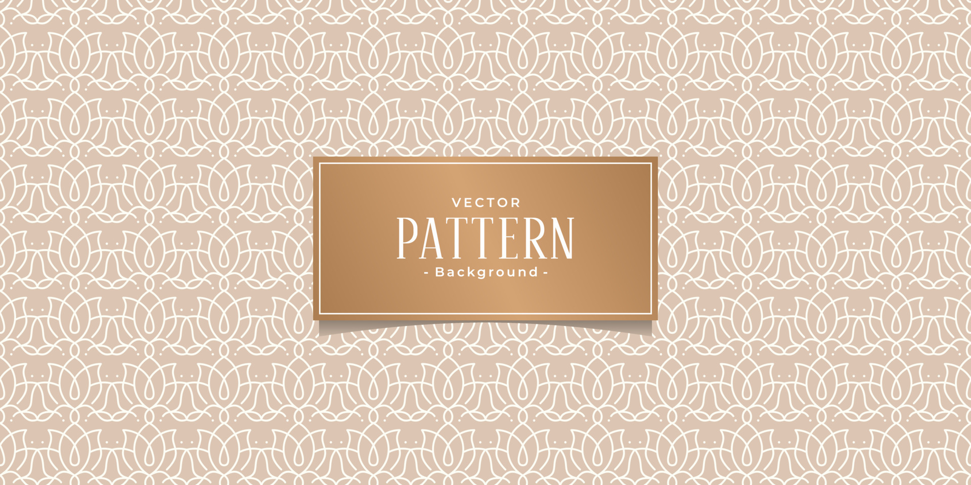 Art deco geometric seamless vector patterns background, abstract ...