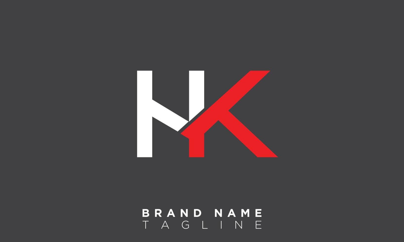 HK Alphabet Letters Initials Monogram Logo KH H And K 7947184 Vector hk-alphabet-letters-initials-monogram-logo-kh-h-and-k-7947184-vector