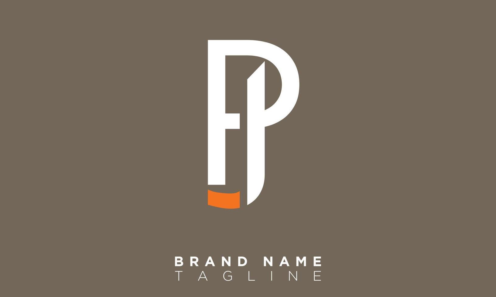 Alphabet Letters Initials Monogram Logo PJ JP P And J 7947332 Vector