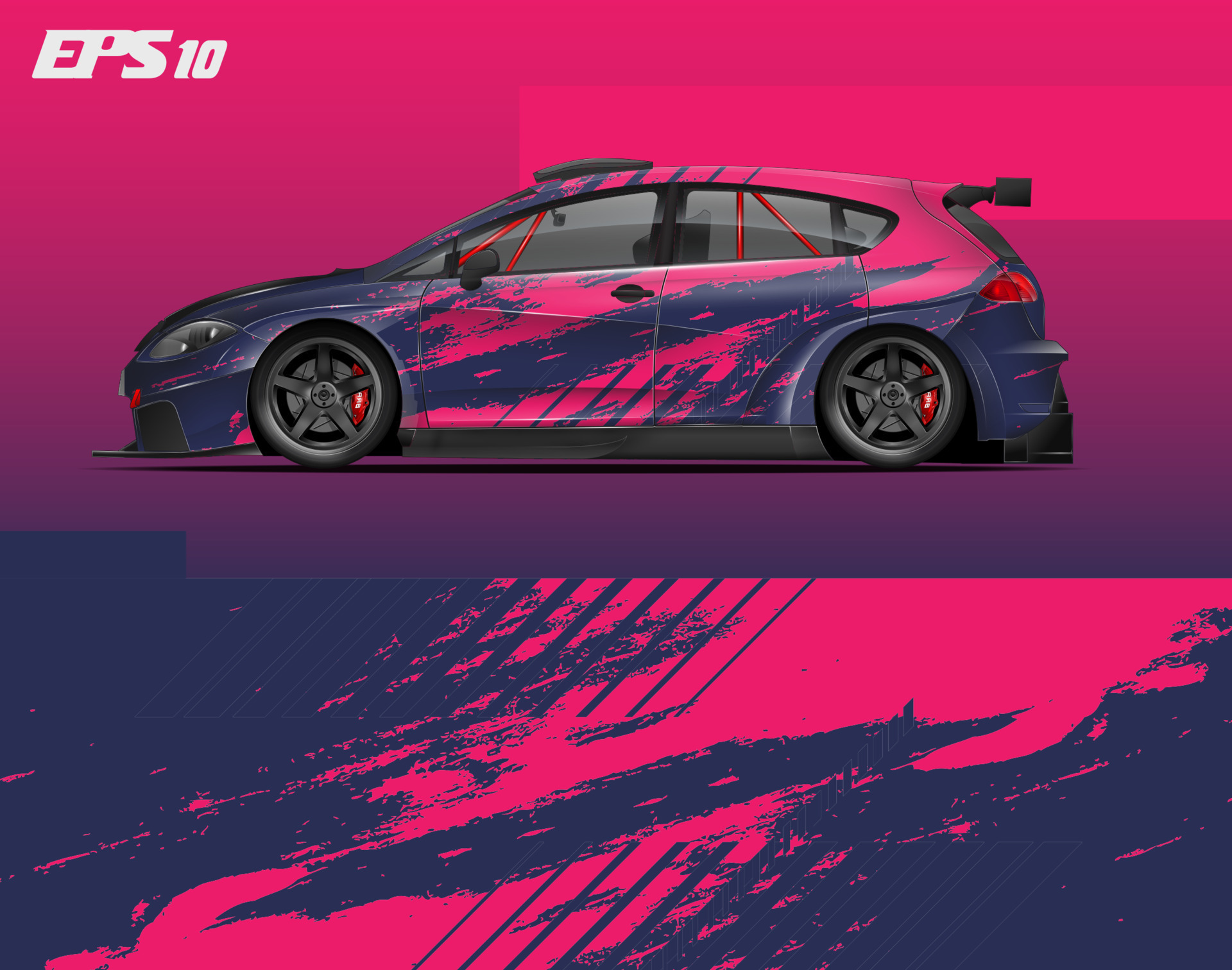 Abstract Car Wrap Design Modern Racing Background Design For Vehicle abstract-car-wrap-design-modern-racing-background-design-for-vehicle
