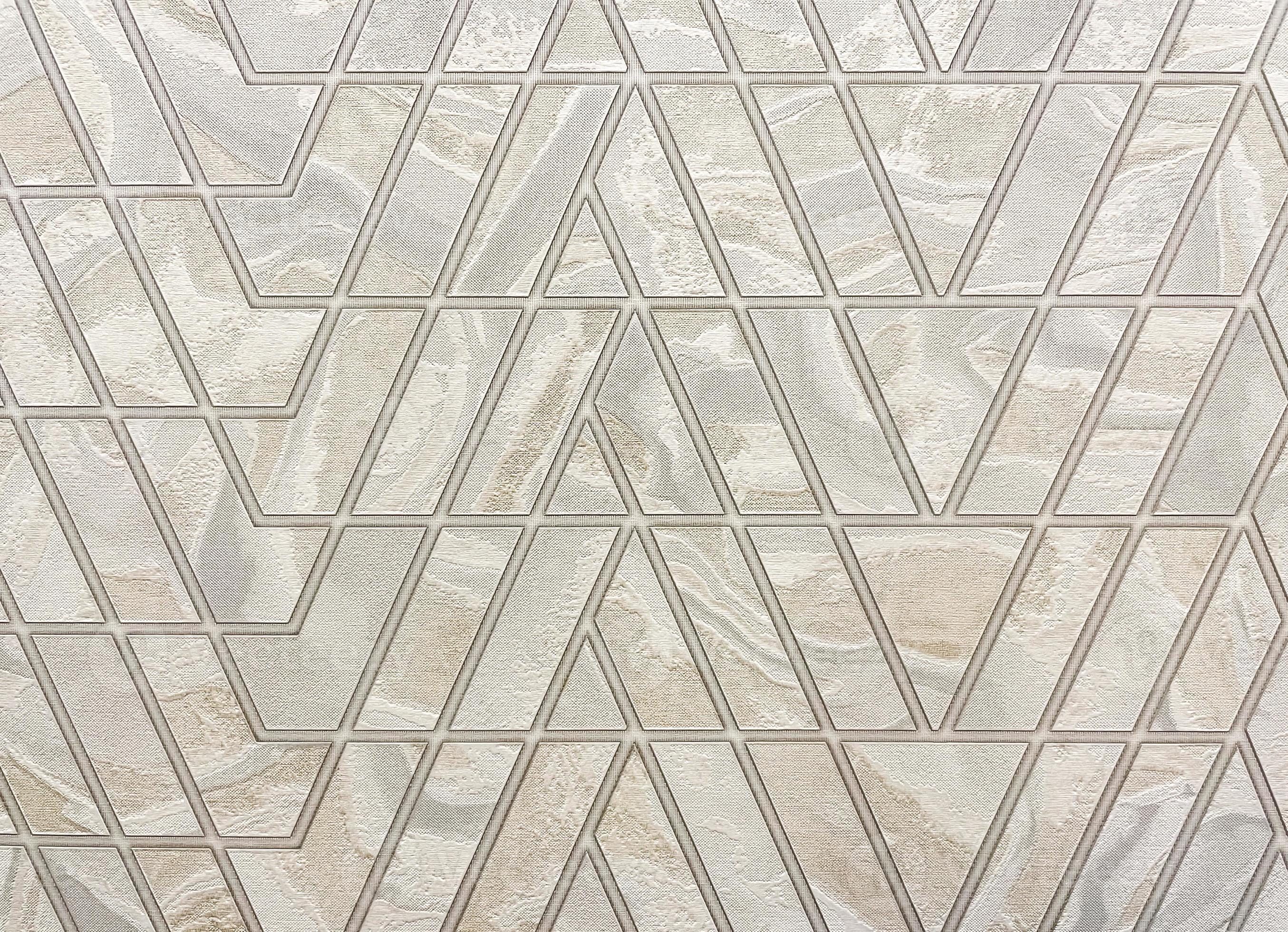 Modern triangle pattern on the wallpaper. 7952551 Stock Photo at Vecteezy