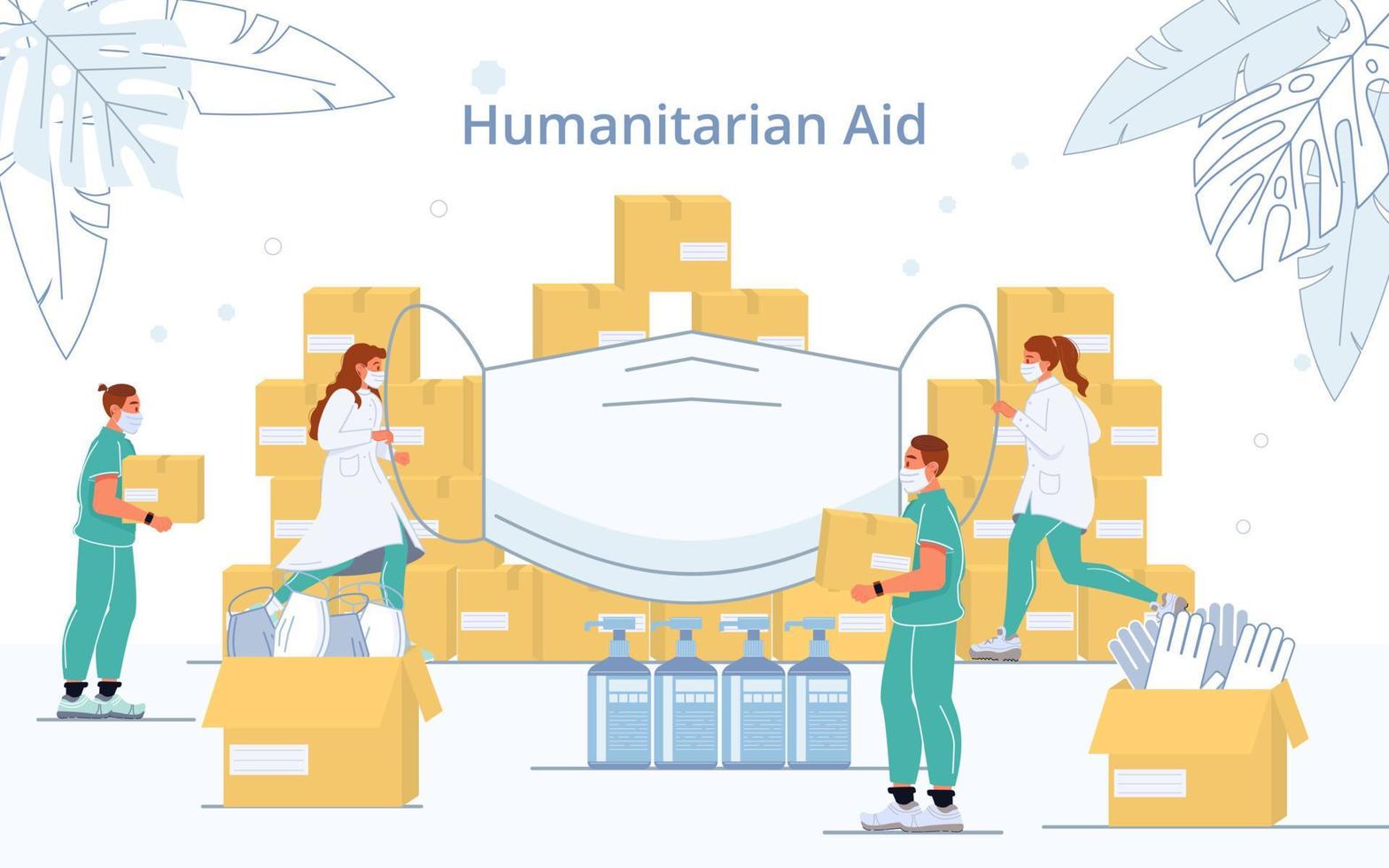 Humanitarian help in worldwide coronavirus crisis 7954952 Vector Art at ... Humanitarian help in worldwide coronavirus crisis 7954952 Vector Art at ...