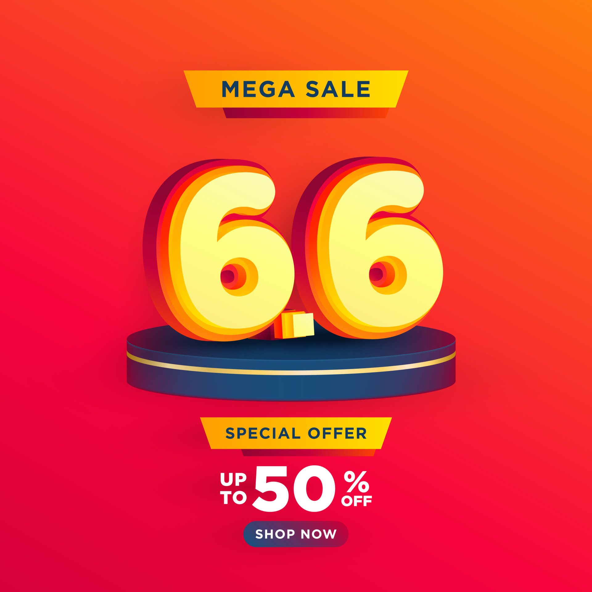 6 6 Sale Vector Art, Icons, and Graphics for Free Download